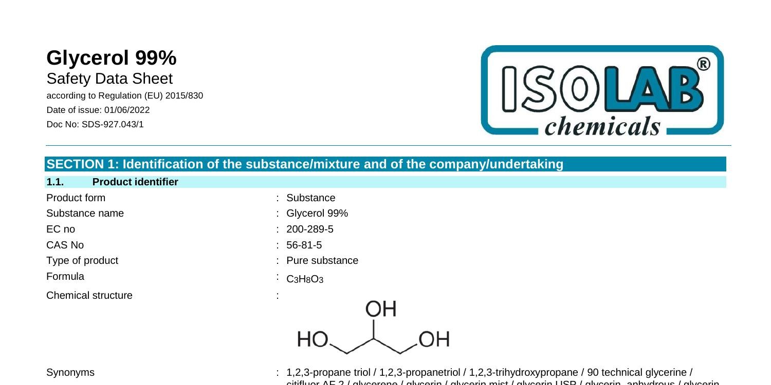 Glycerol Sds DIBMA 6 Fluorescein | 10x1 G | 18763