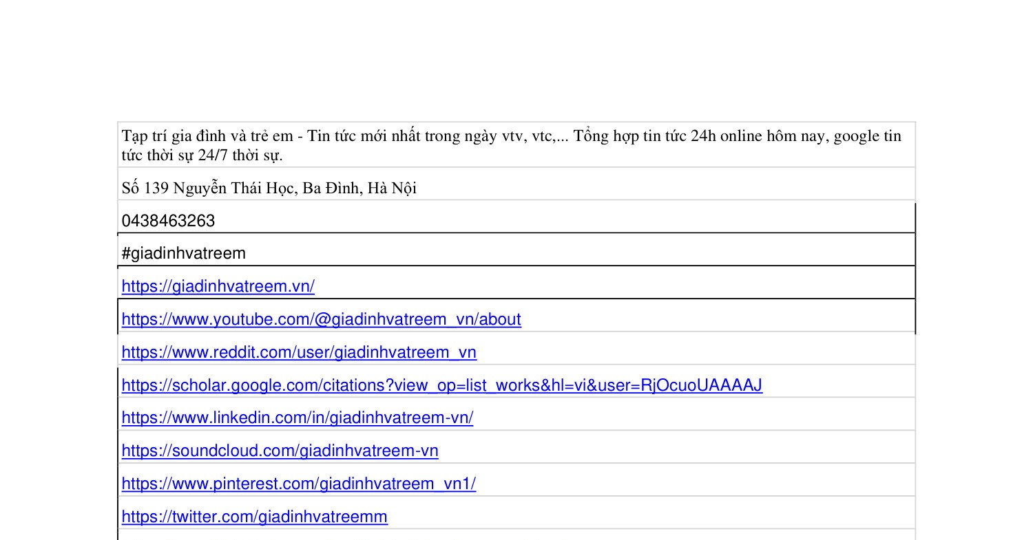Tạp trí gia đình và trẻ em.docx | DocDroid