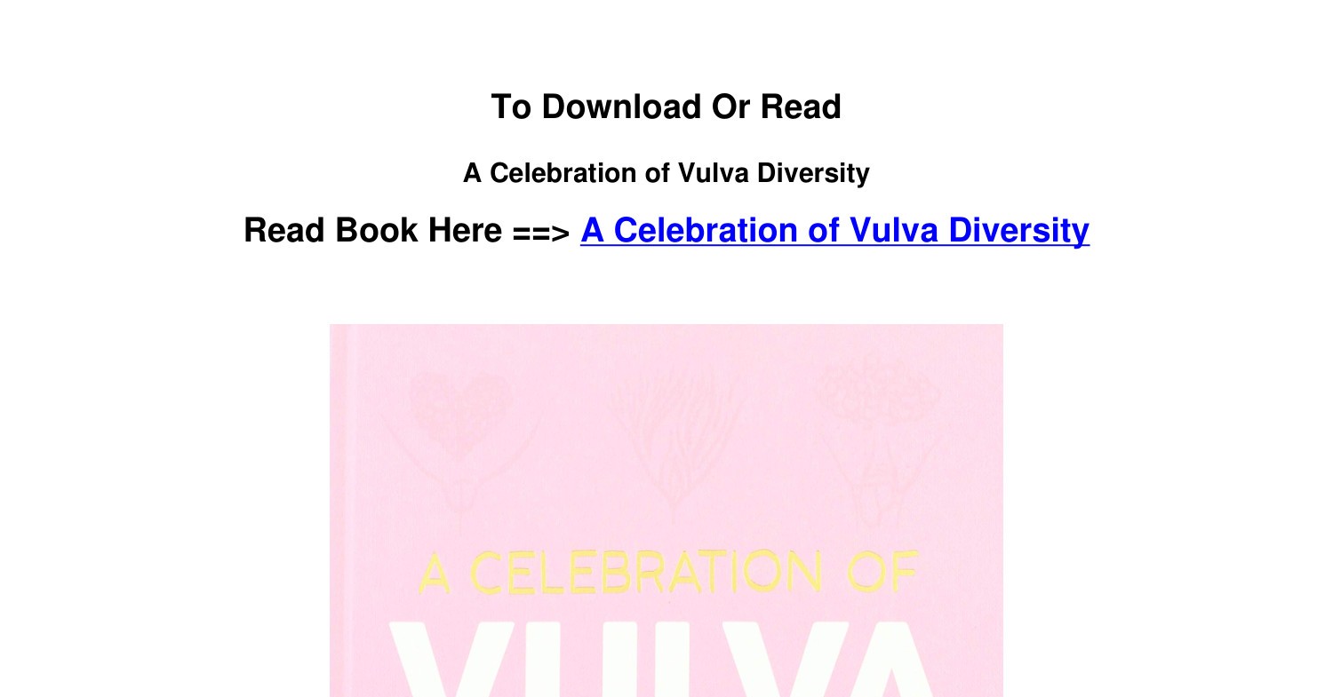 download Pdf A Celebration of Vulva Diversity By Hilde Atalanta.pdf | DocDroid