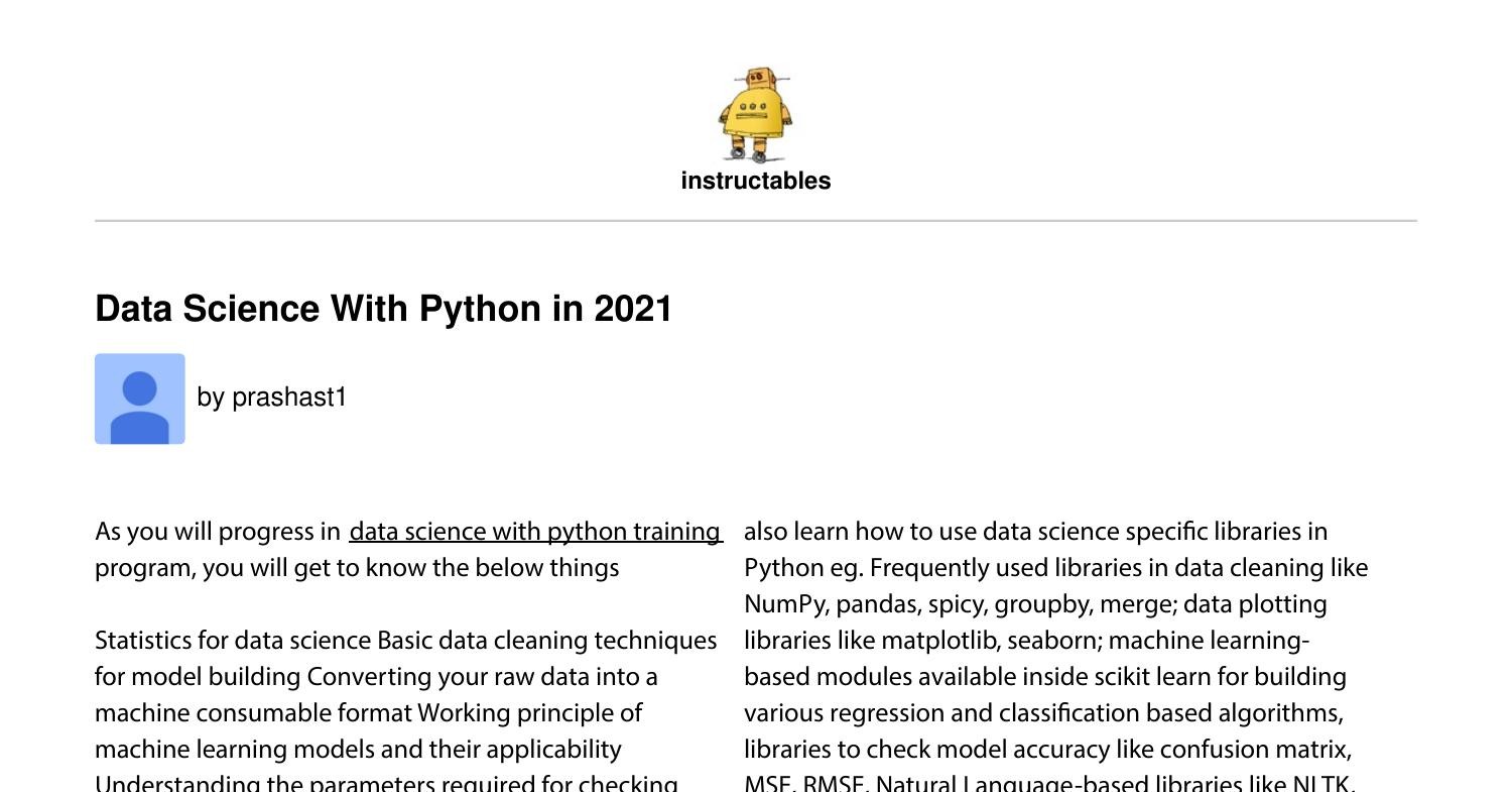 Data-Science-With-Python-in-2021.pdf | DocDroid
