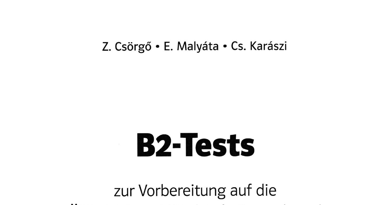 B2 Tests Finale Pdf Docdroid