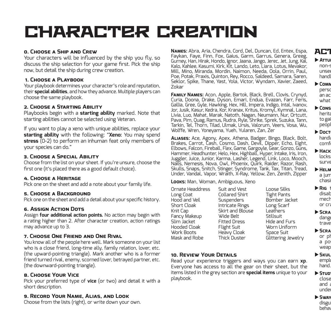 Scum and Villainy - Character Sheets (Xeno).pdf | DocDroid