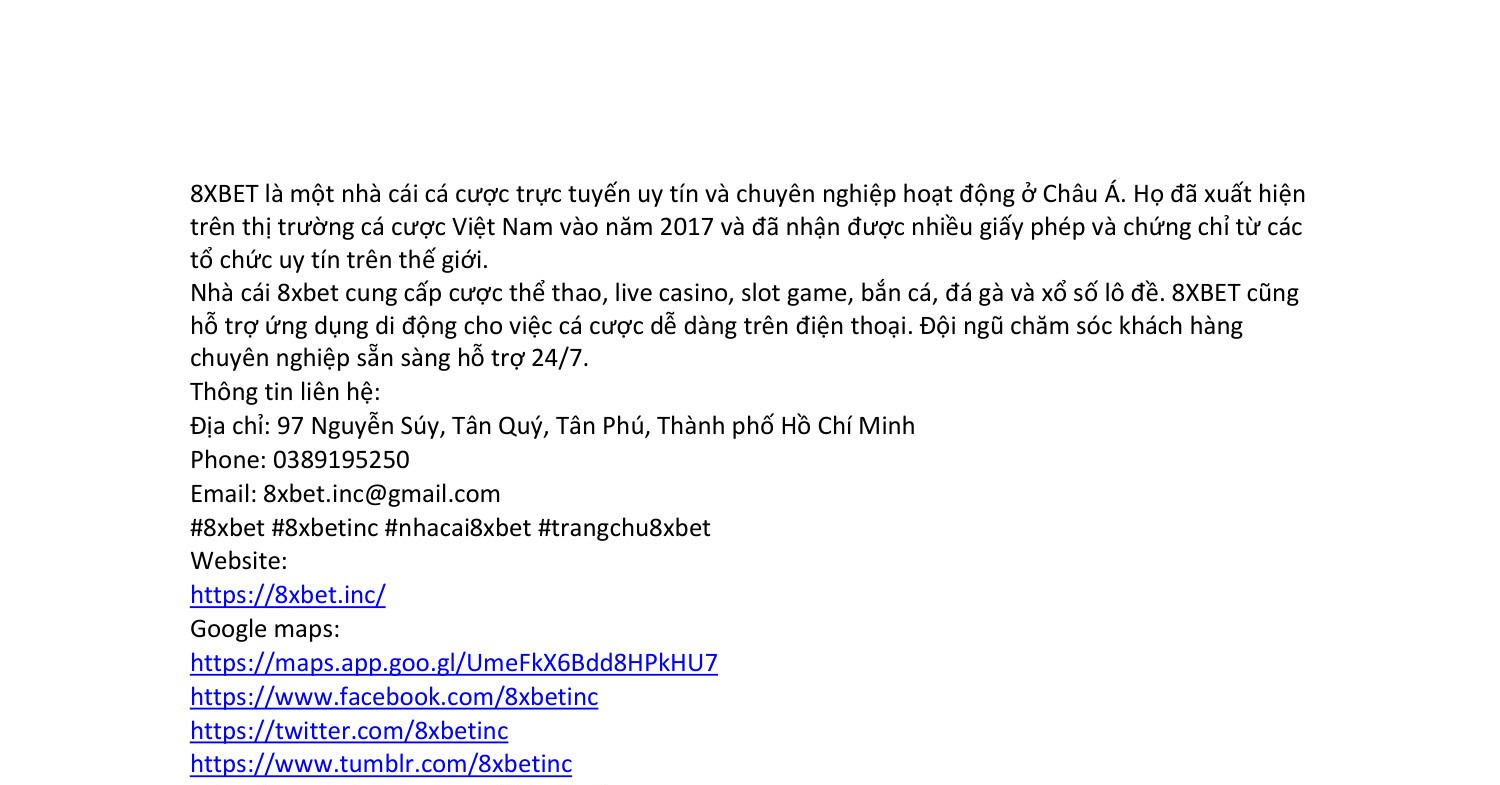 8xbet Inc.docx | DocDroid
