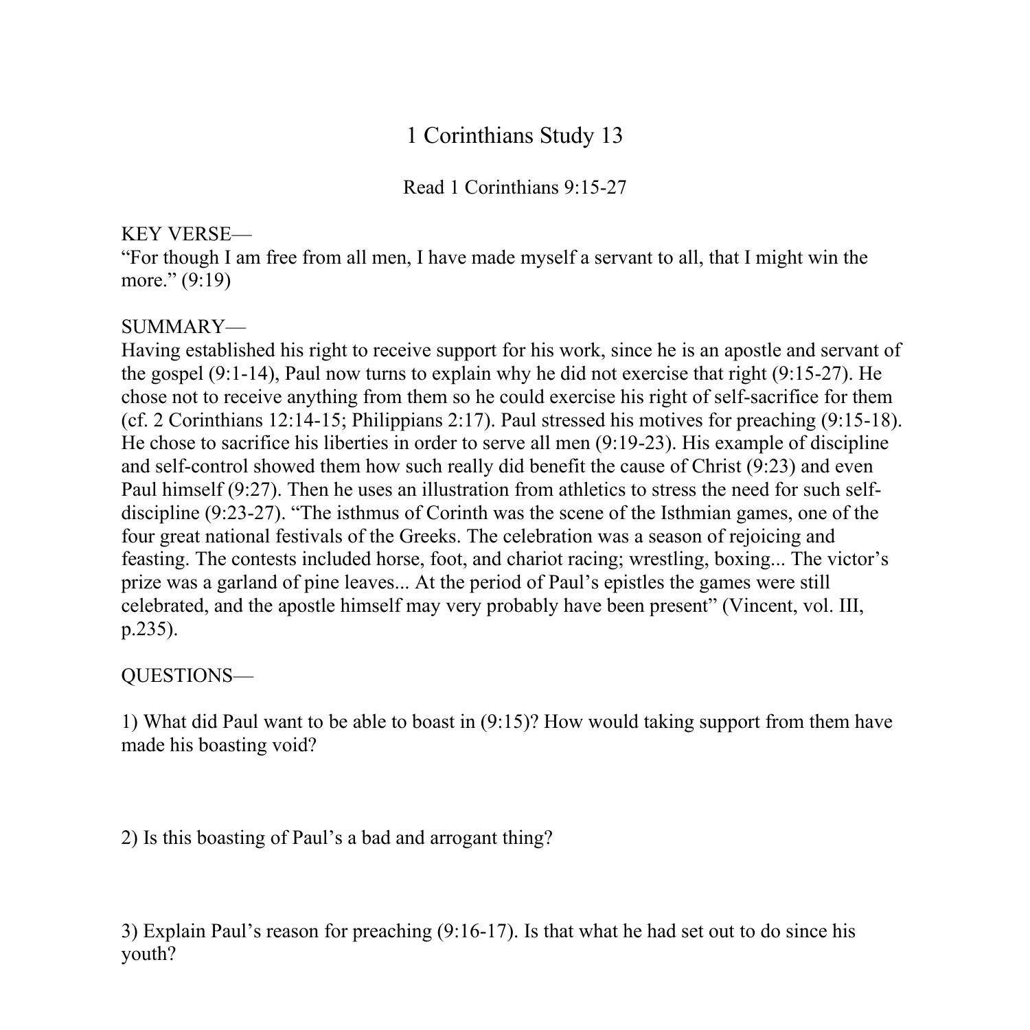 1 Corinthians Study 13.docx | DocDroid