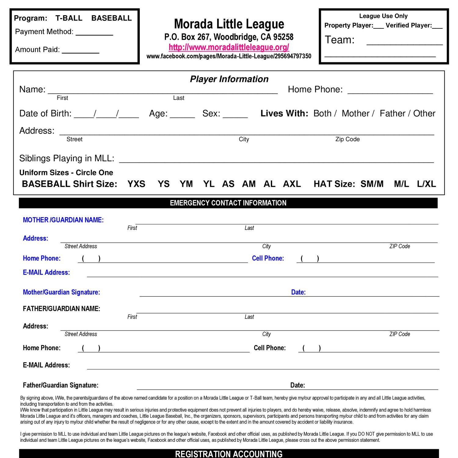 2018 mll regstration form.pdf | DocDroid