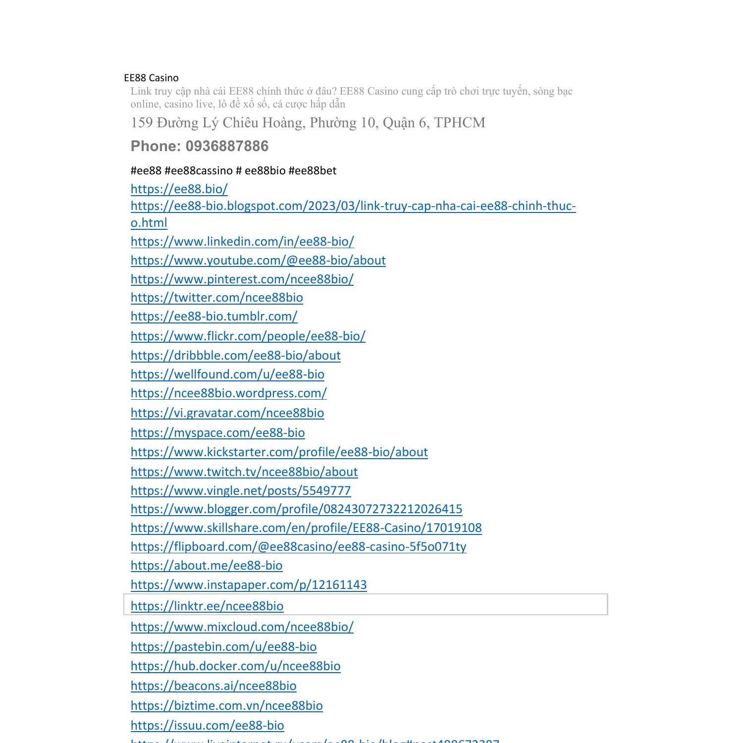 EE88 Casino.docx | DocDroid