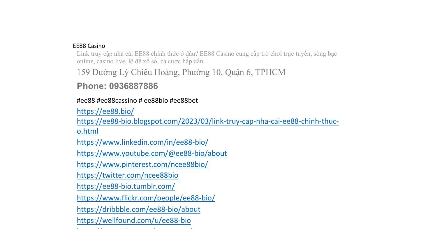 EE88 Casino.docx | DocDroid