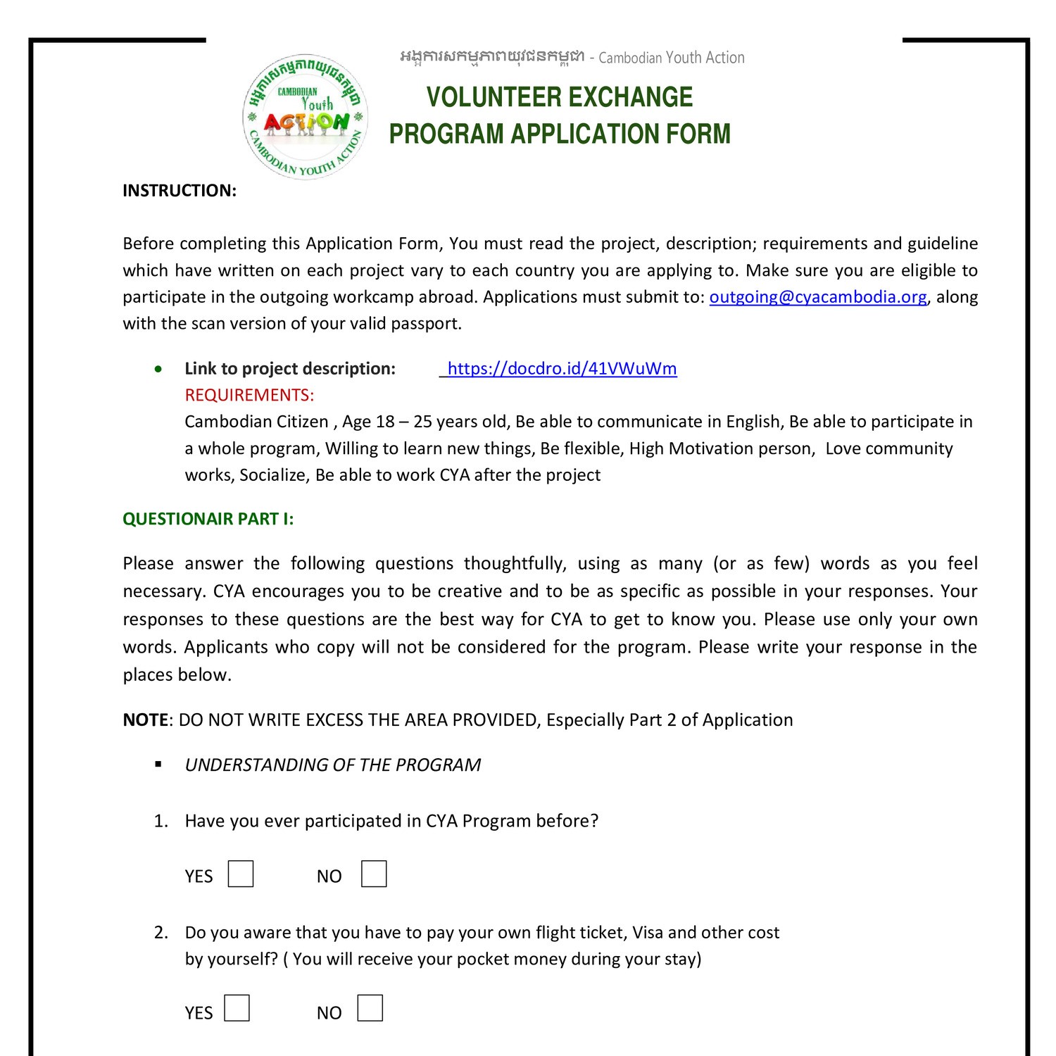 Outgoing Application 2019 - SJ.docx | DocDroid