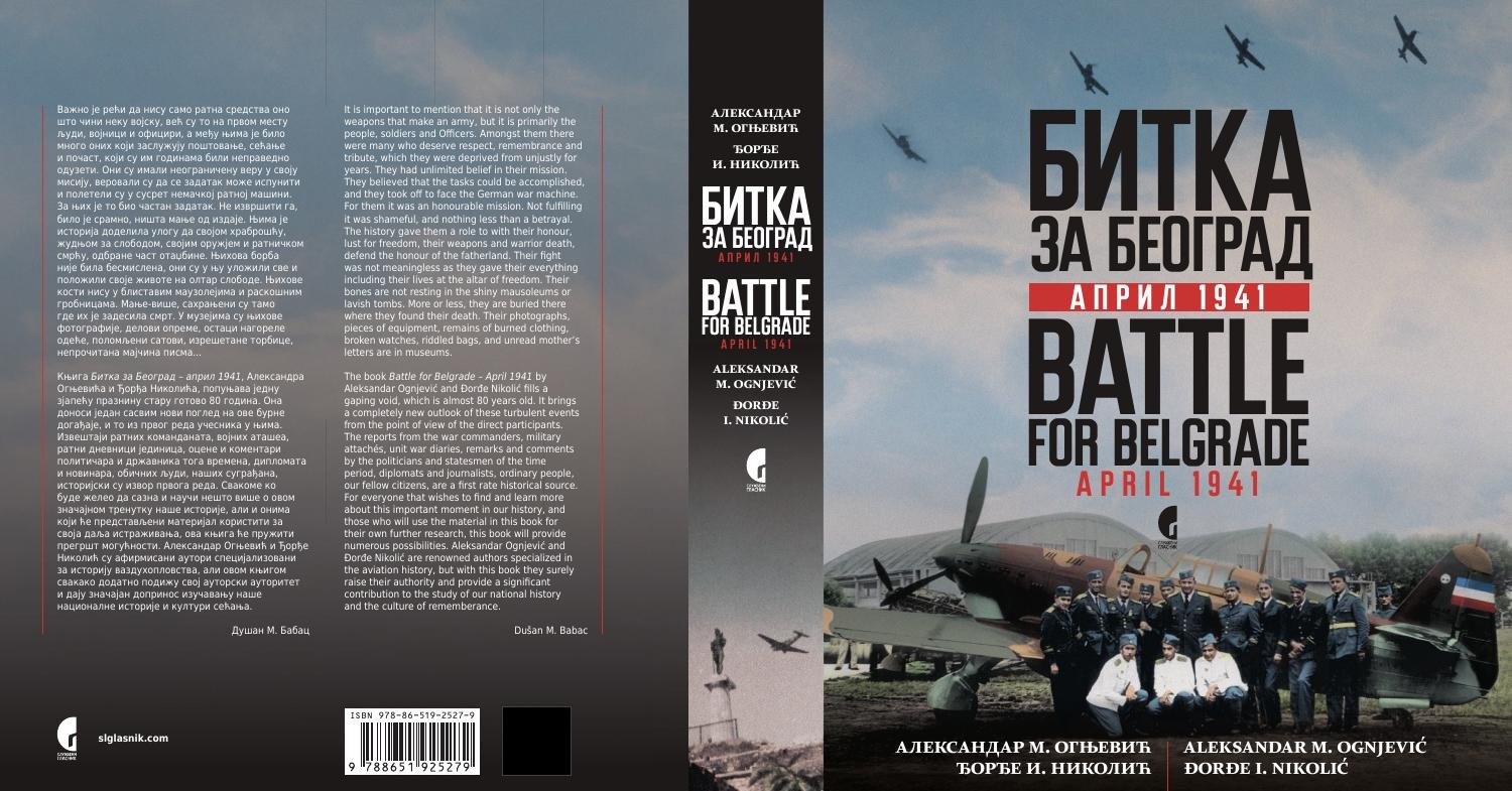Battle for Belgrade - April 1941 preview.pdf | DocDroid