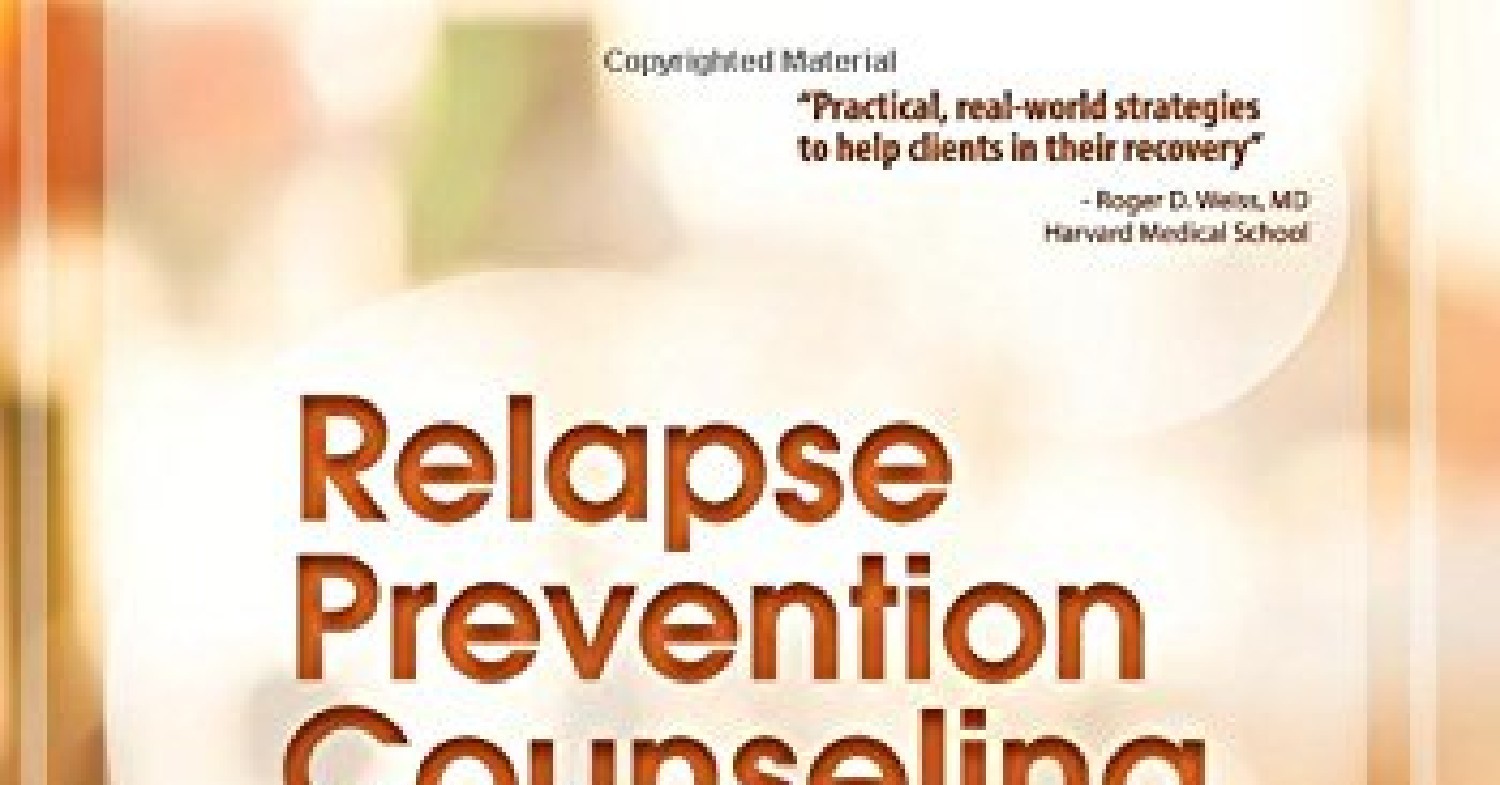 PDF Relapse Prevention Counseling Clinical Strategies to Guide ...