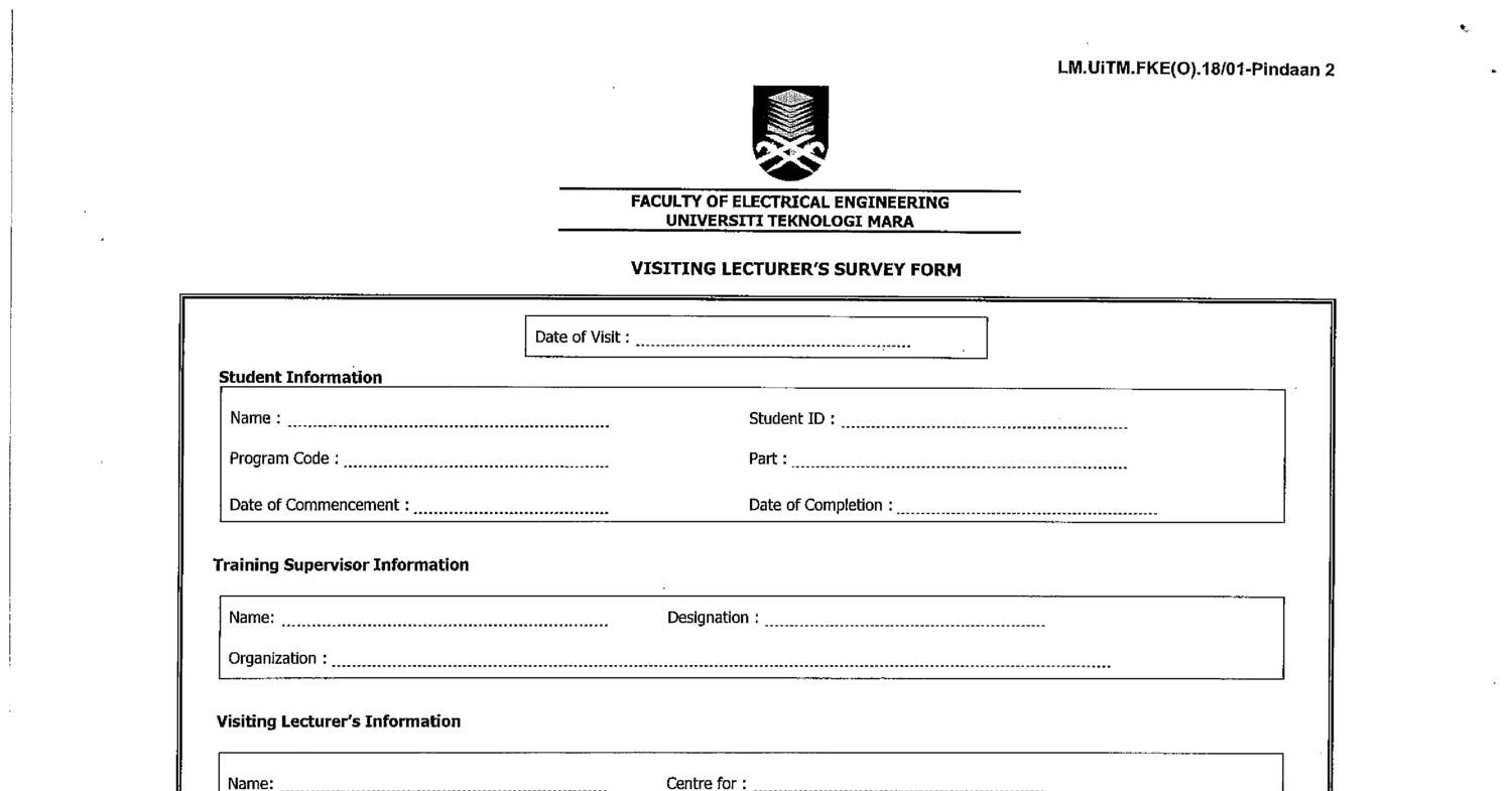 visiting lecturer survey form.pdf | DocDroid