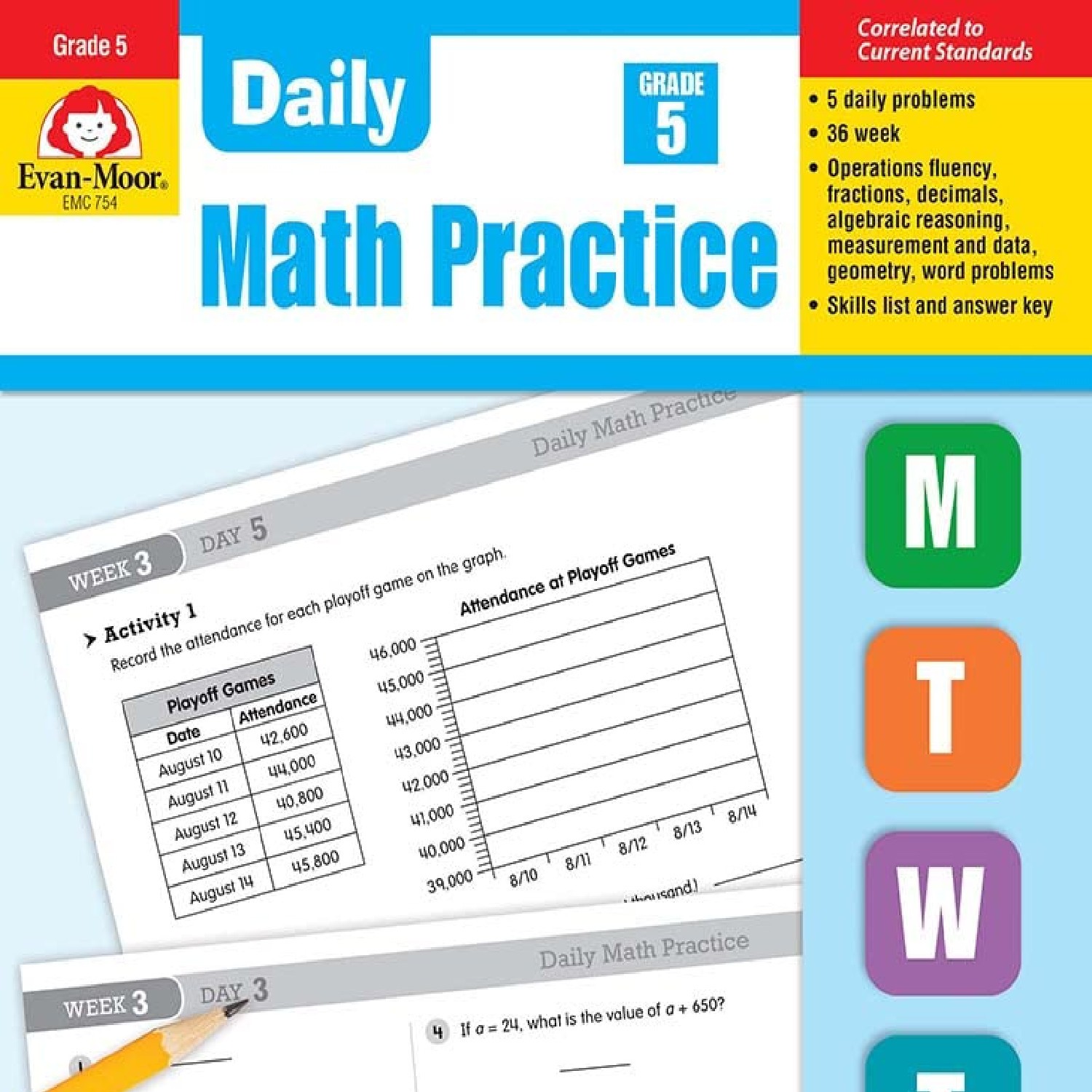BOOS Evan Moor Daily Math Practice Grade 5 Homeschool Classroom Workbook .pdf | DocDroid
