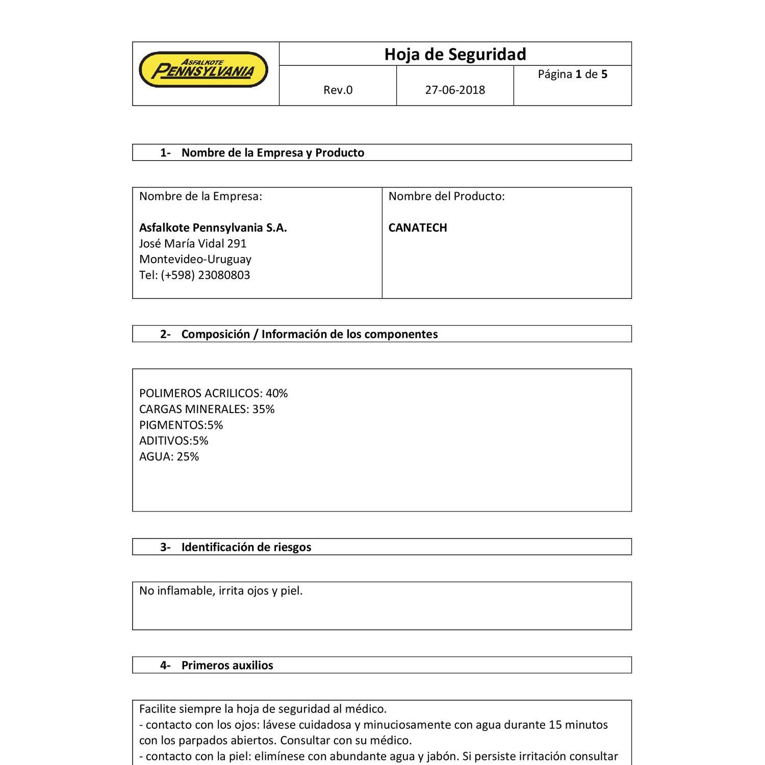 MSDS-Canatech.pdf | DocDroid
