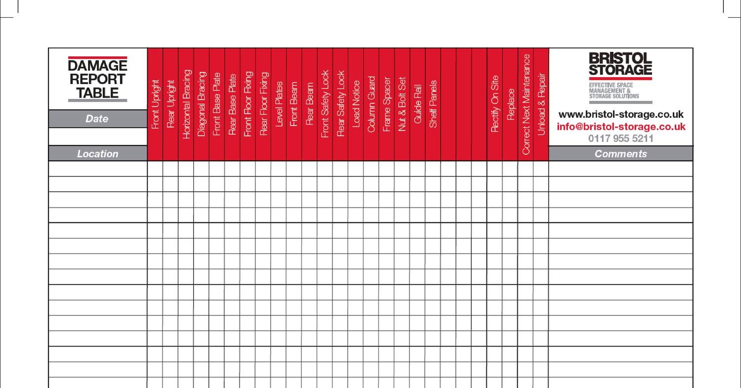 Damage Table.pdf | DocDroid