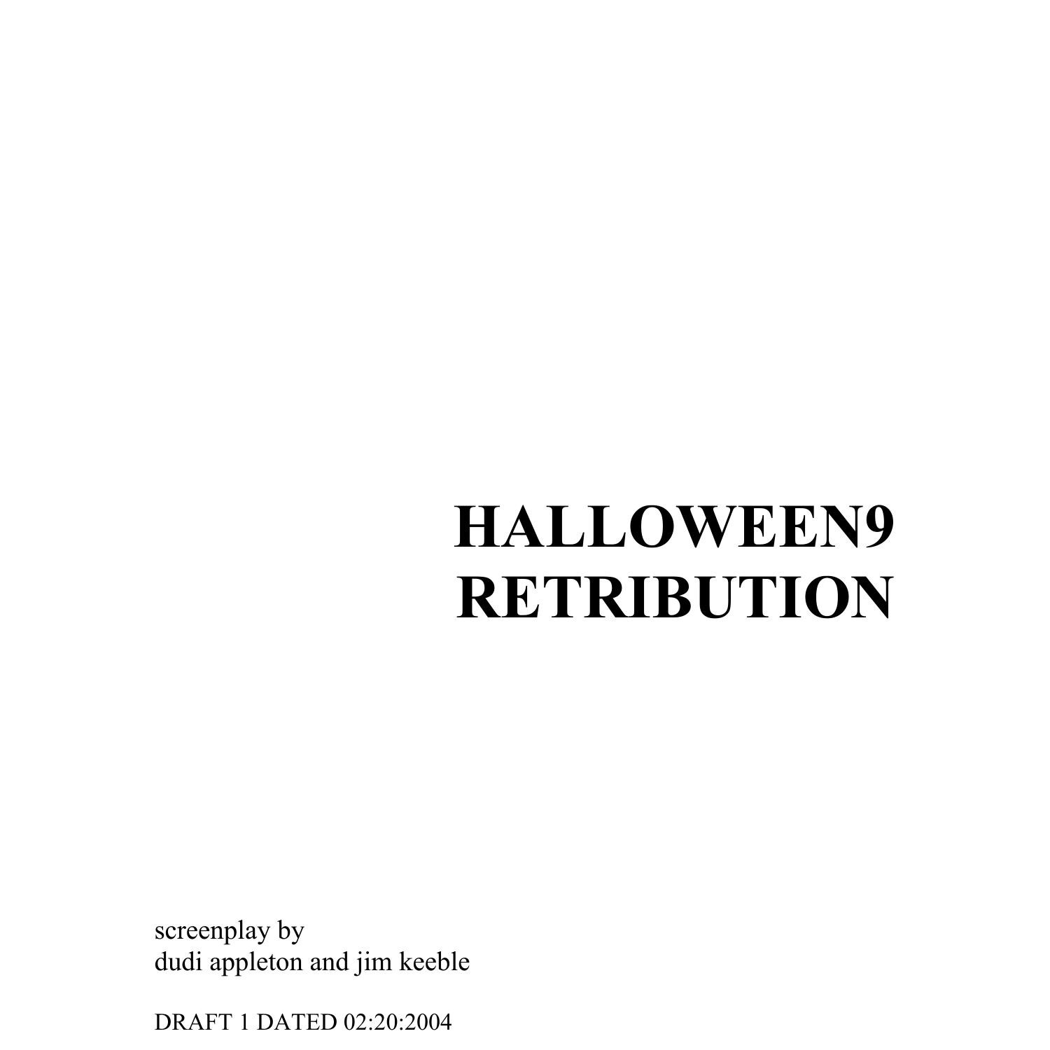Halloween_9_-_Retribution_Appleton__Keeble_2004-2-20_Unprod._Digital ...