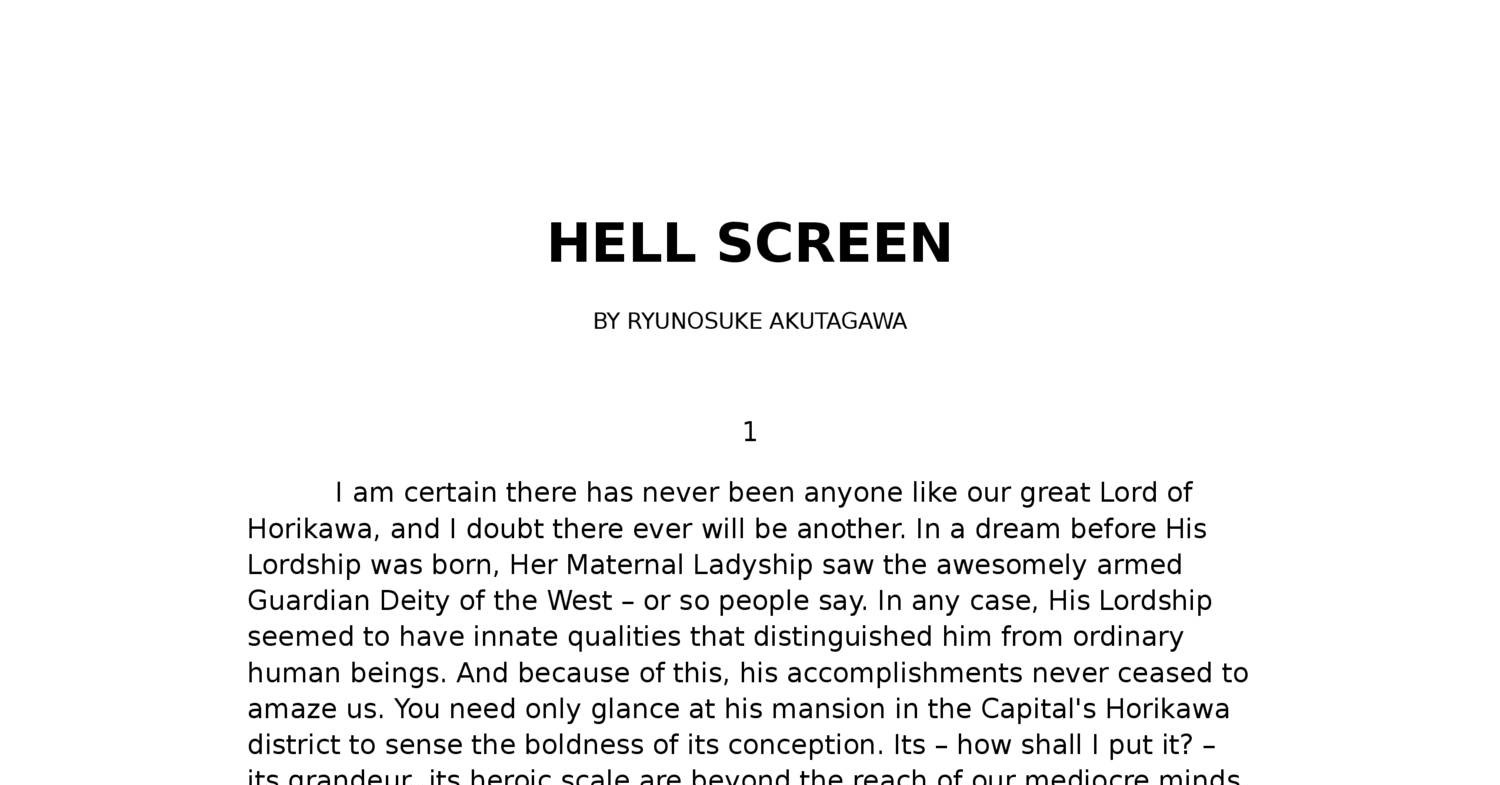 244662652-Akutagawa-Ryunosuke-Hell-Screen-rtf.pdf | DocDroid