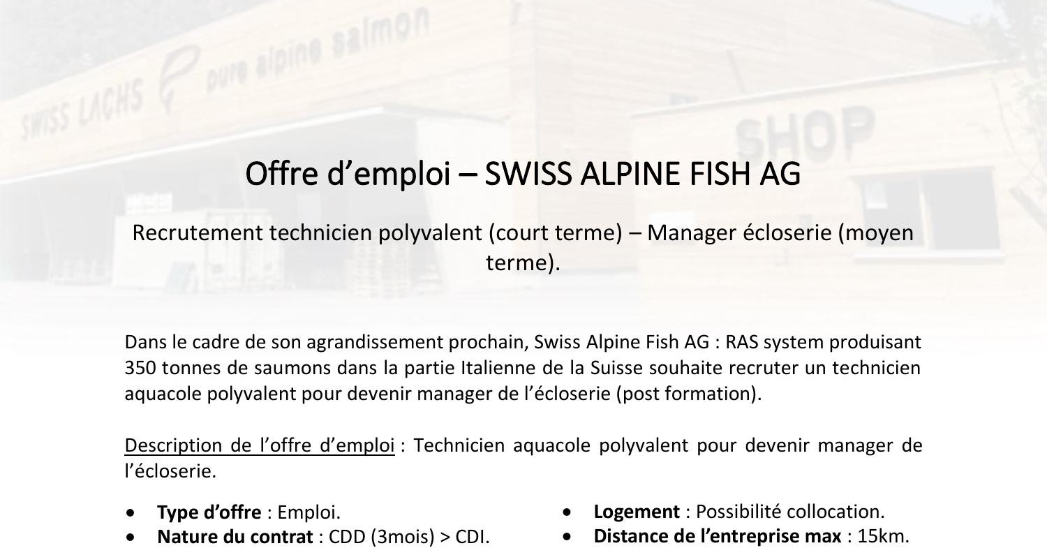 OFFRE EMPLOI SAF FR.pdf | DocDroid