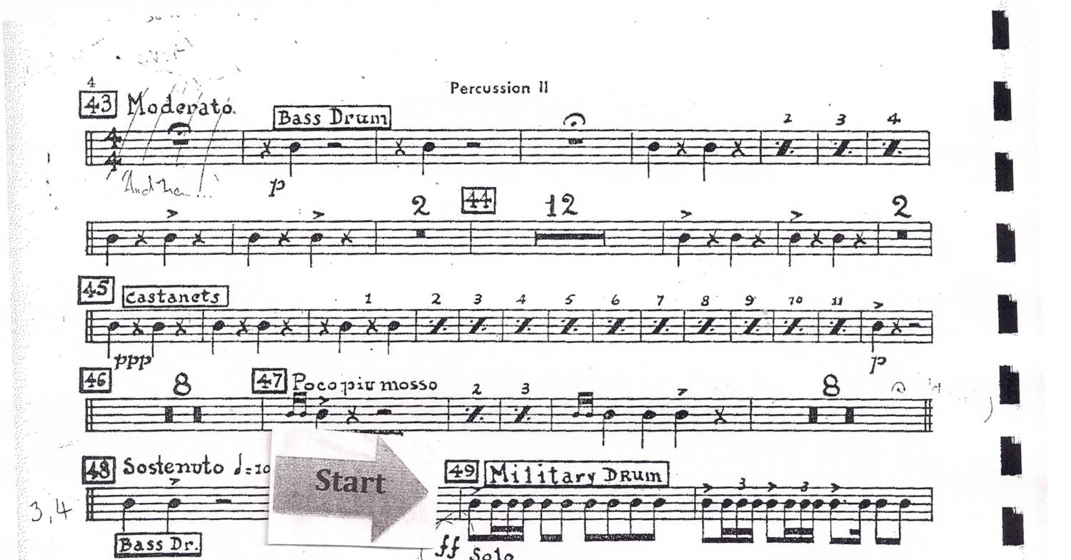 60 Percussion - Peter and the Wolf (Snare Drum).pdf | DocDroid
