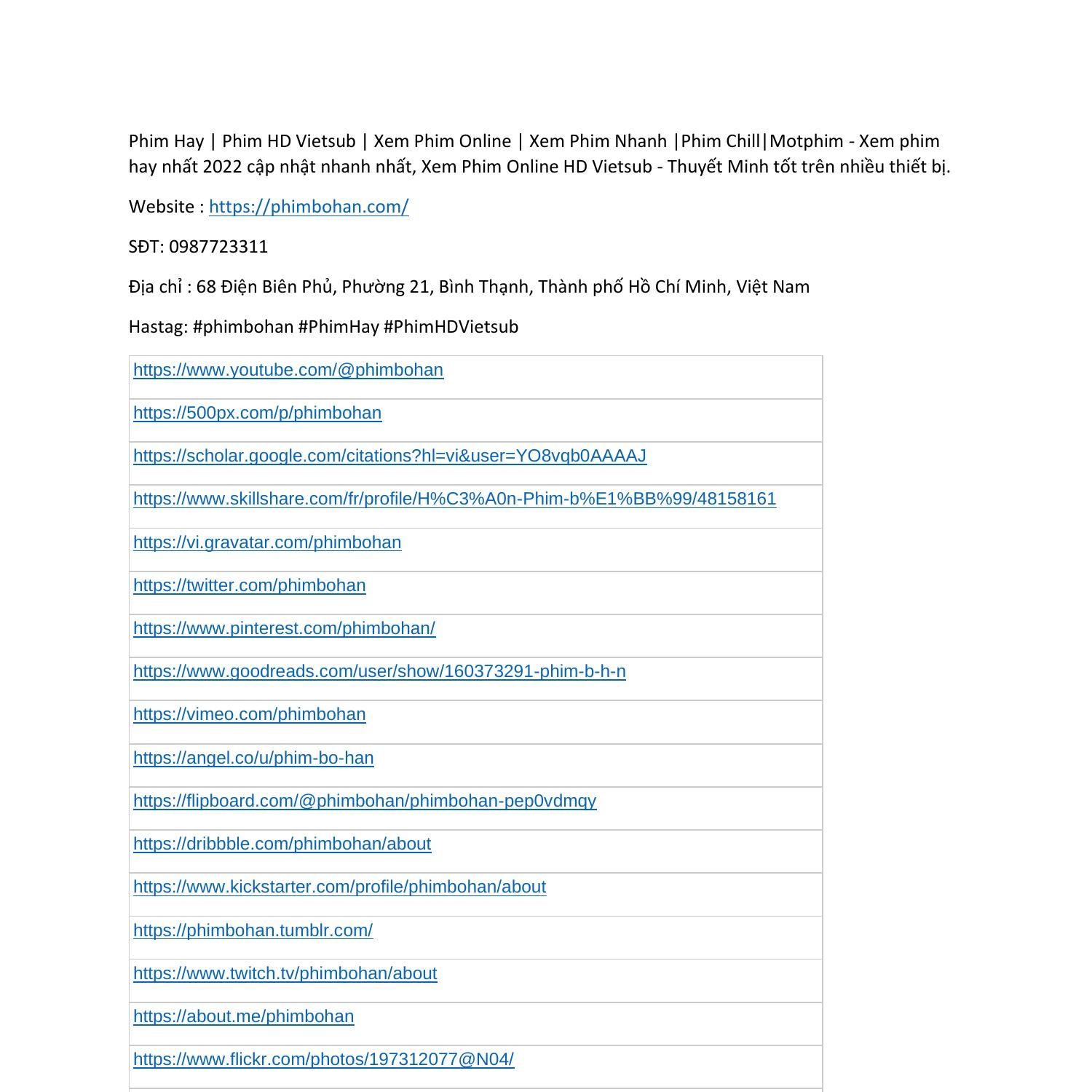 Phim Hay.docx | DocDroid