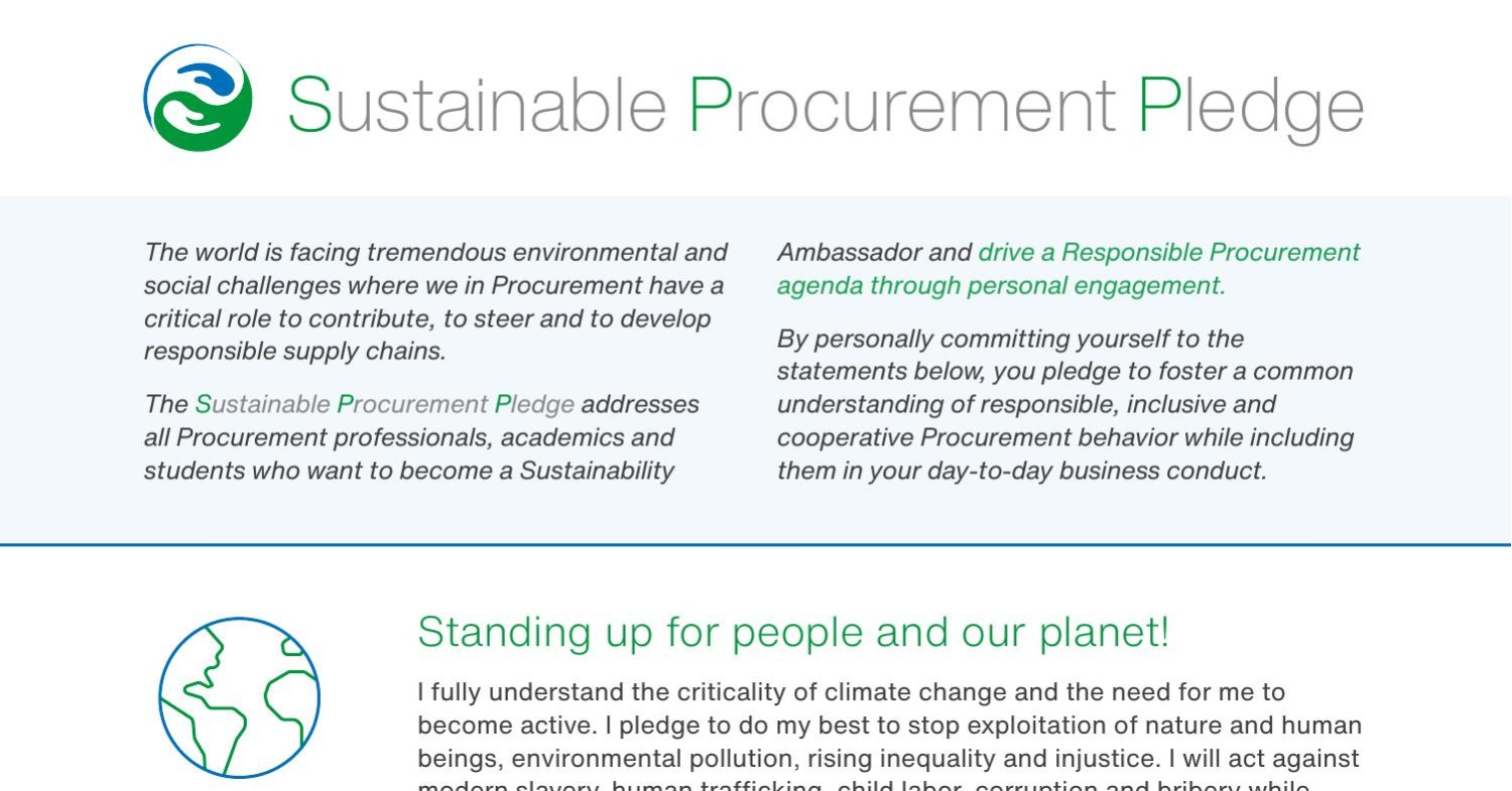 Sustainable Procurement Pledge.pdf | DocDroid