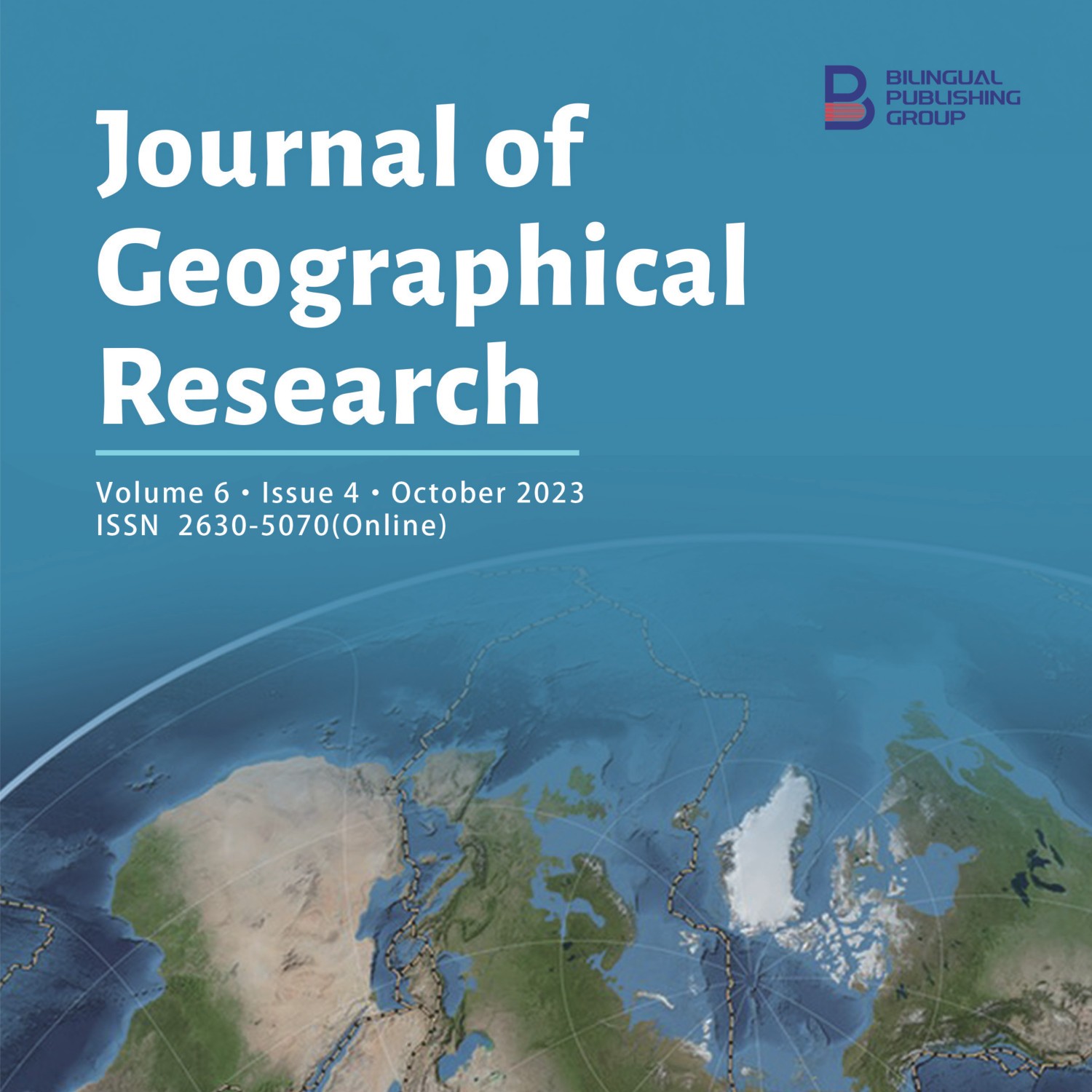 Journal of Geographical Research | Vol.6, Iss.4 October 2023.pdf | DocDroid