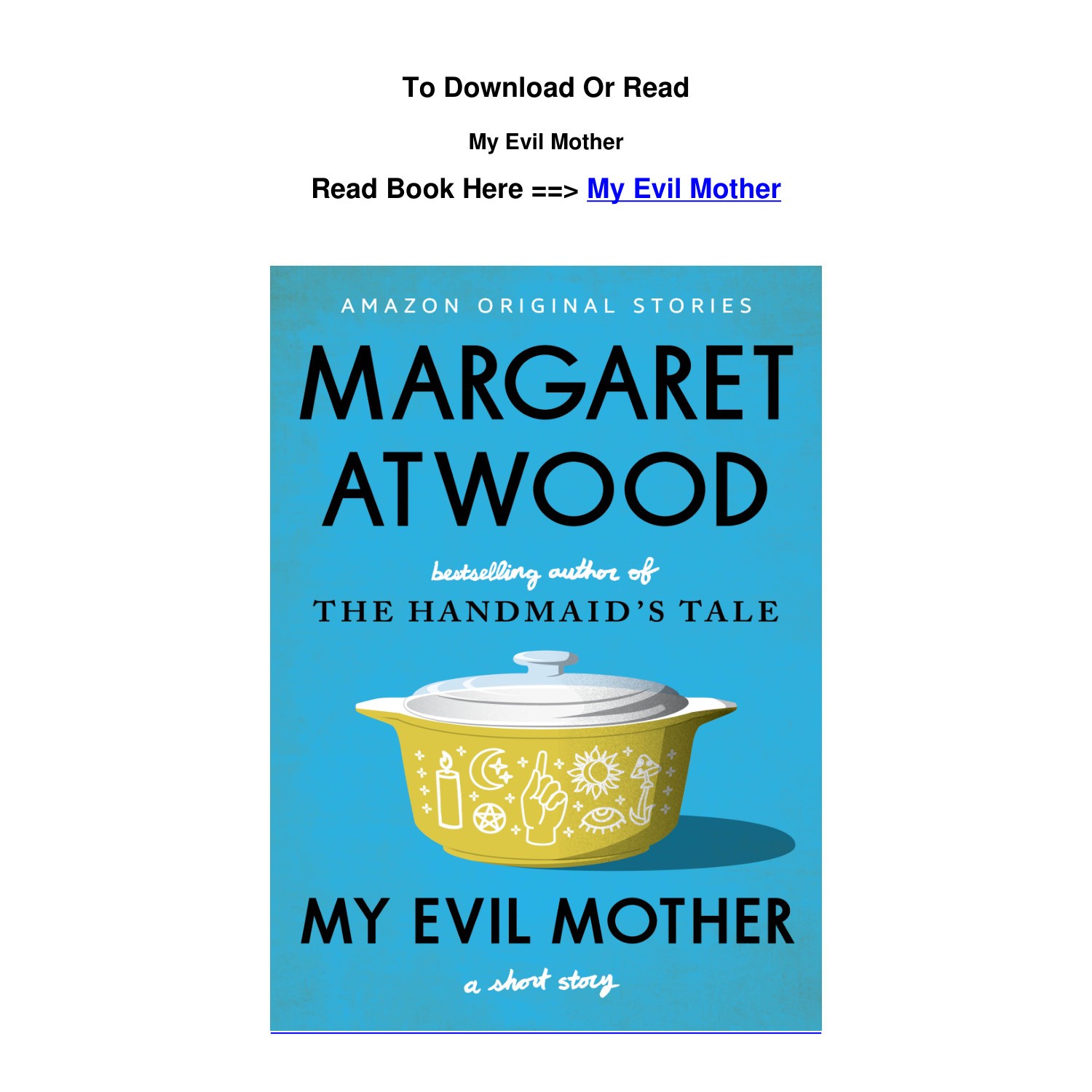 Download EPUB My Evil Mother by Margaret Atwood.pdf | DocDroid