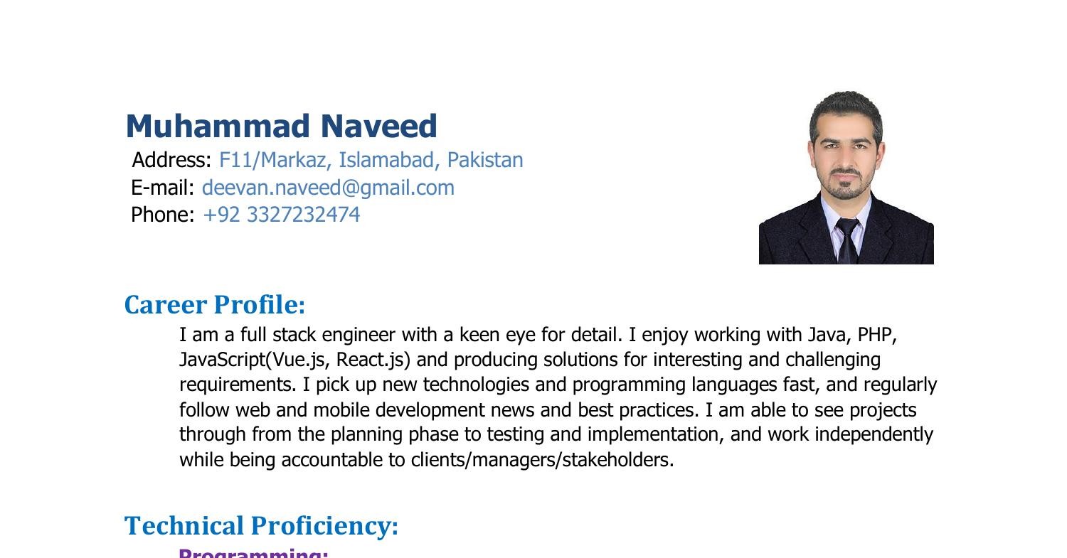 Muhammad-Naveed-CV.pdf | DocDroid