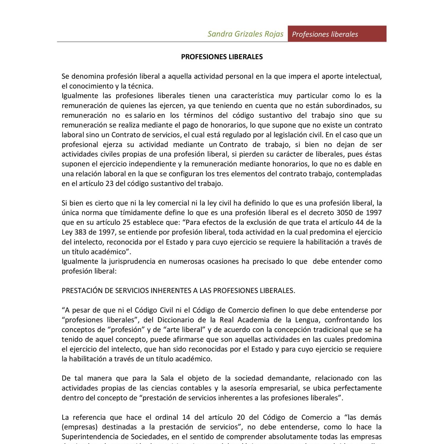 Profesiones Liberales.pdf | DocDroid