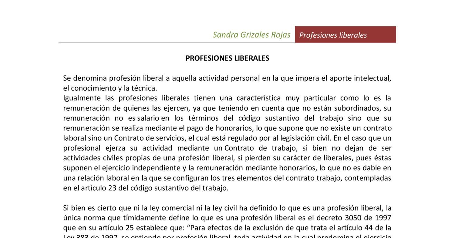 Profesiones Liberales.pdf | DocDroid