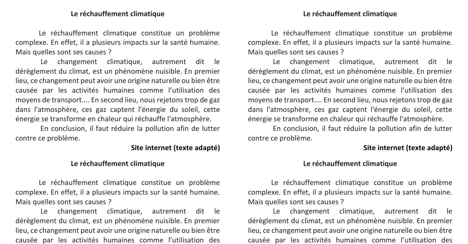 c de l'écrit 2 feuille d'activités,.docx | DocDroid