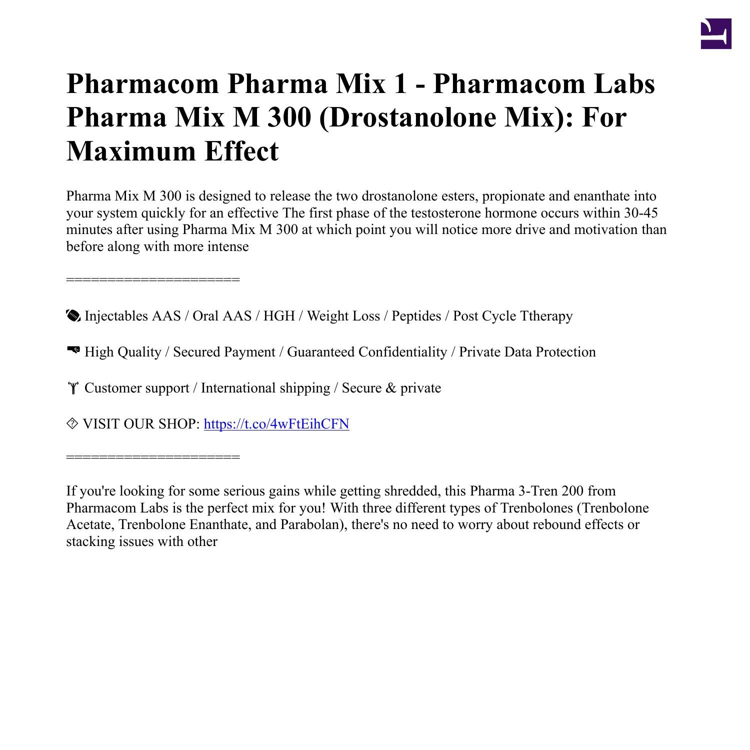 Pharmacom Pharma Mix 1.pdf | DocDroid