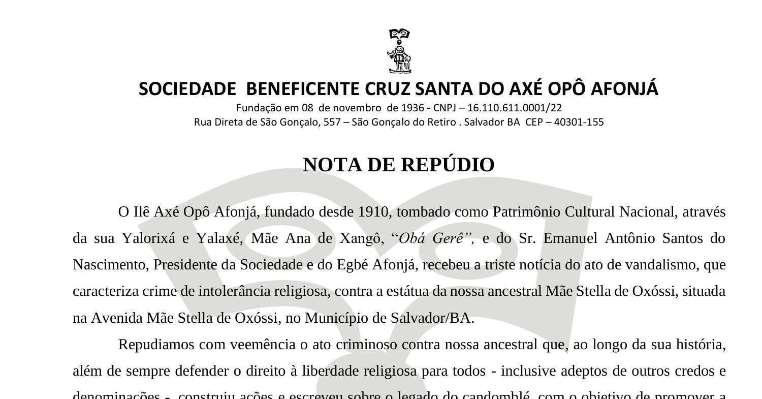 04.12.22 NOTA DE REPUDIO.pdf | DocDroid