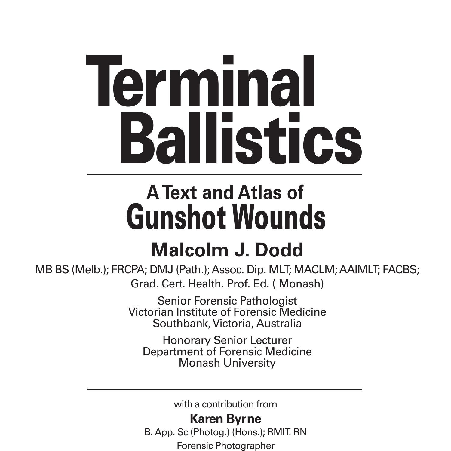 Terminal ballistics _ a text and atlas of gunshot wounds .pdf | DocDroid