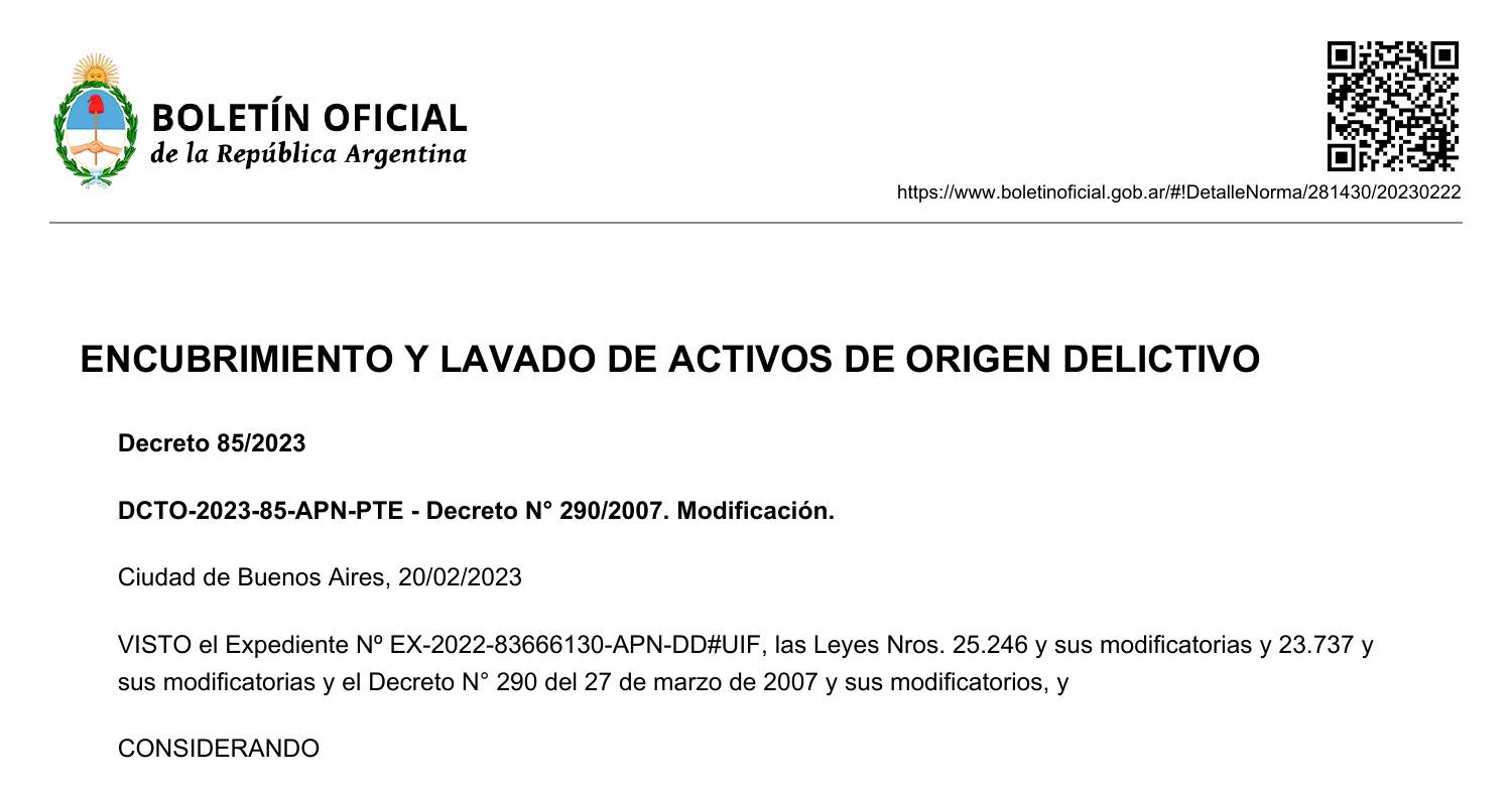 Decreto 85-2023.pdf | DocDroid