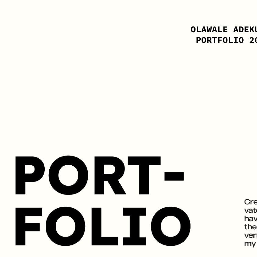 Olawale Portfolio .pdf | DocDroid