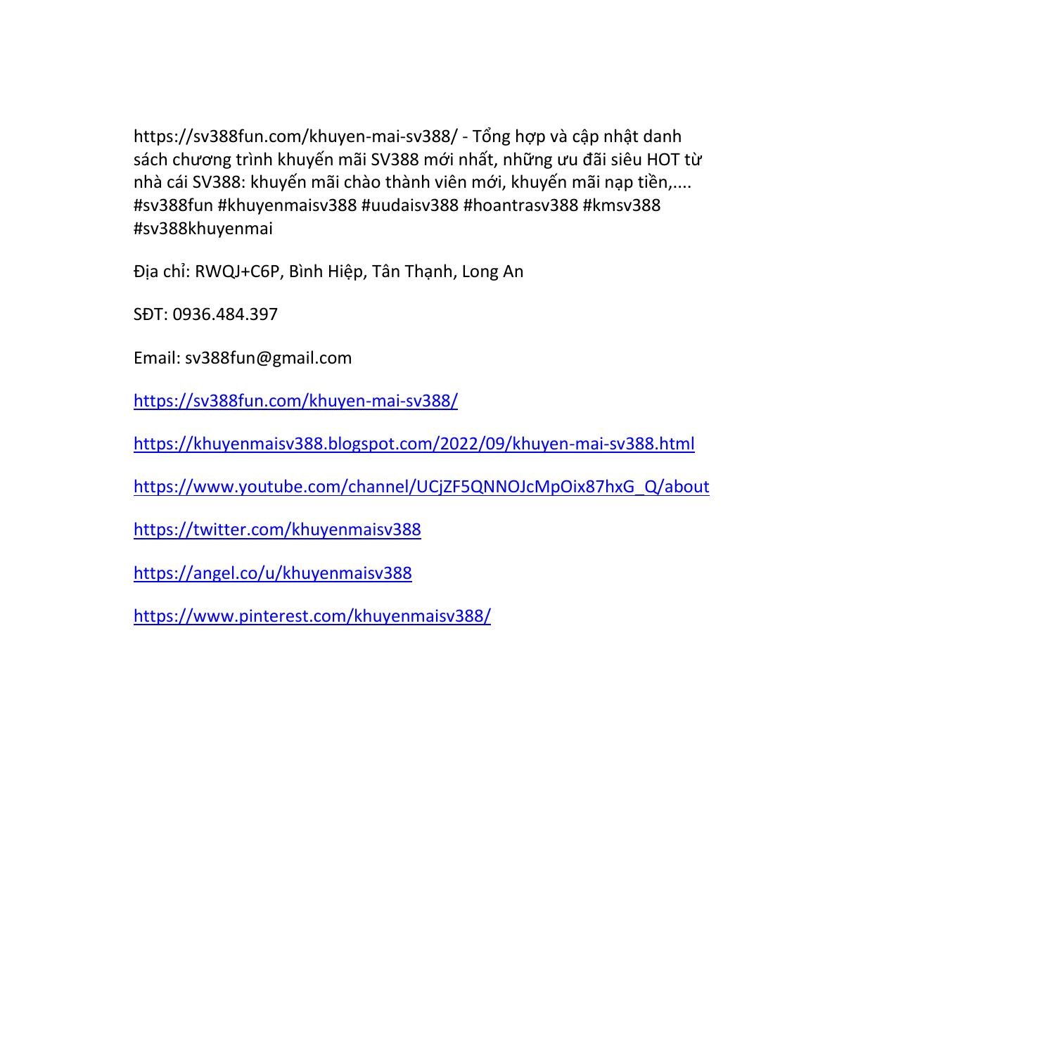 Khuyến mãi SV388.docx | DocDroid