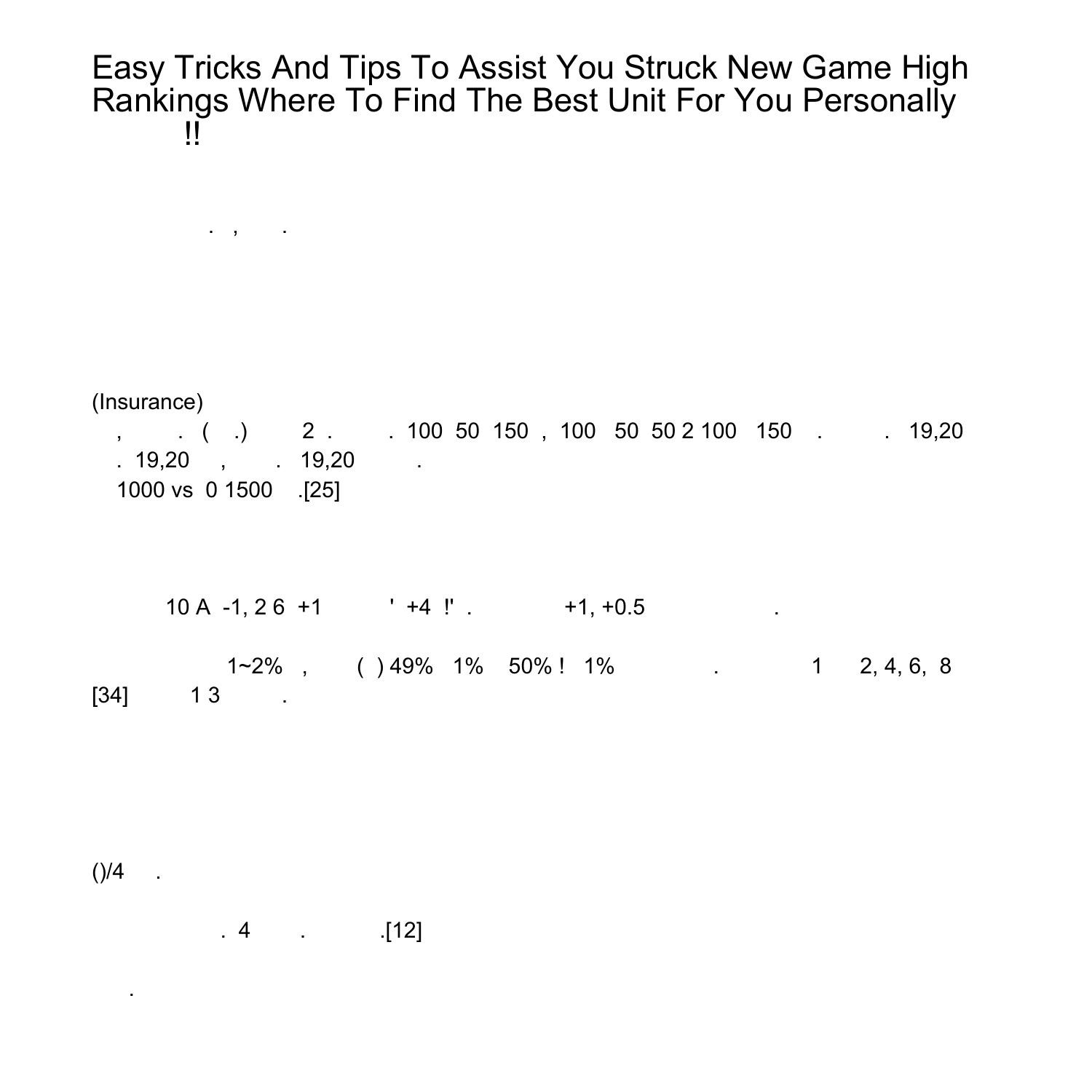 Simple Guidelines To Help You Success New Game Great Scores How To ...