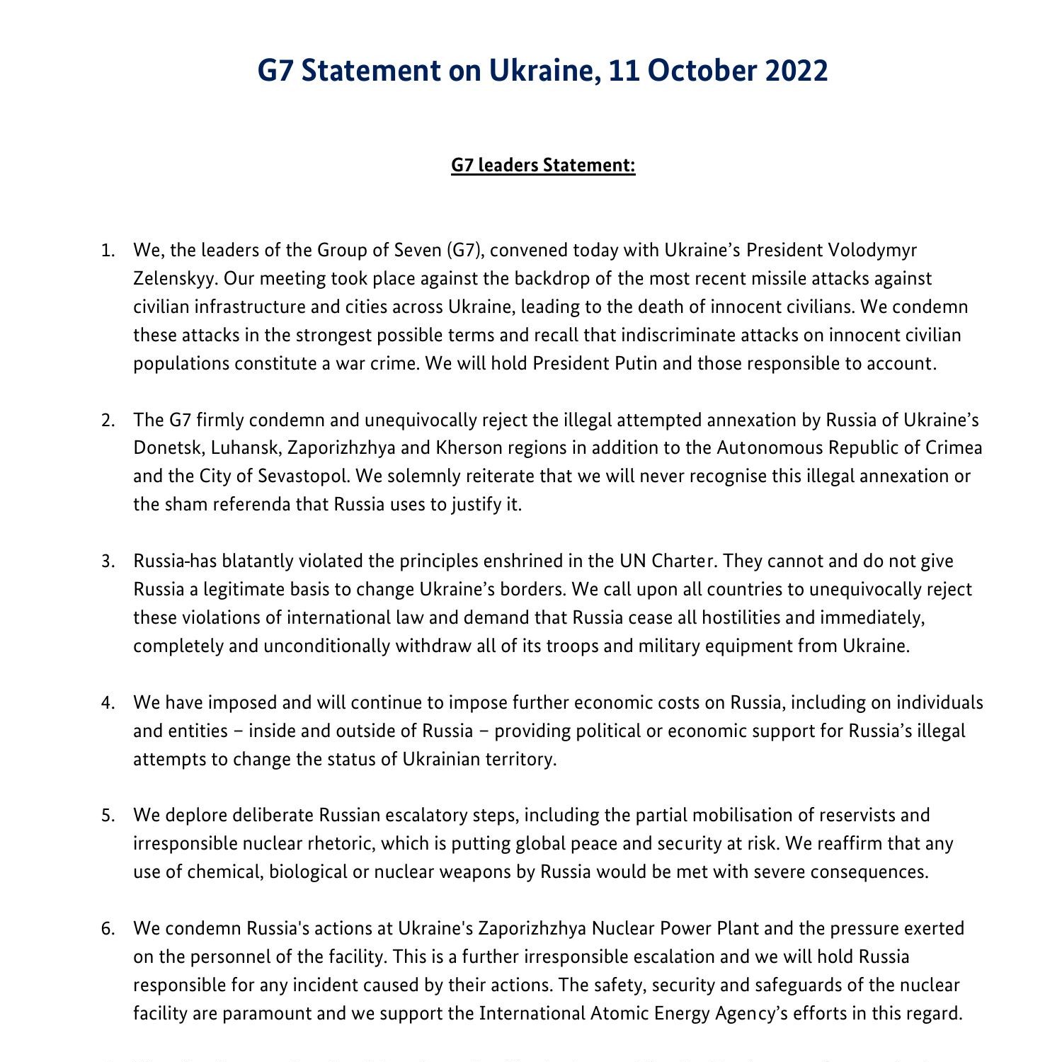 221011 G7 Leaders Statement.pdf | DocDroid
