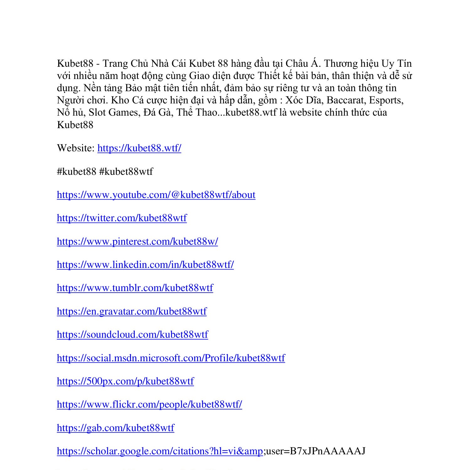 kubet88wtf.docx | DocDroid