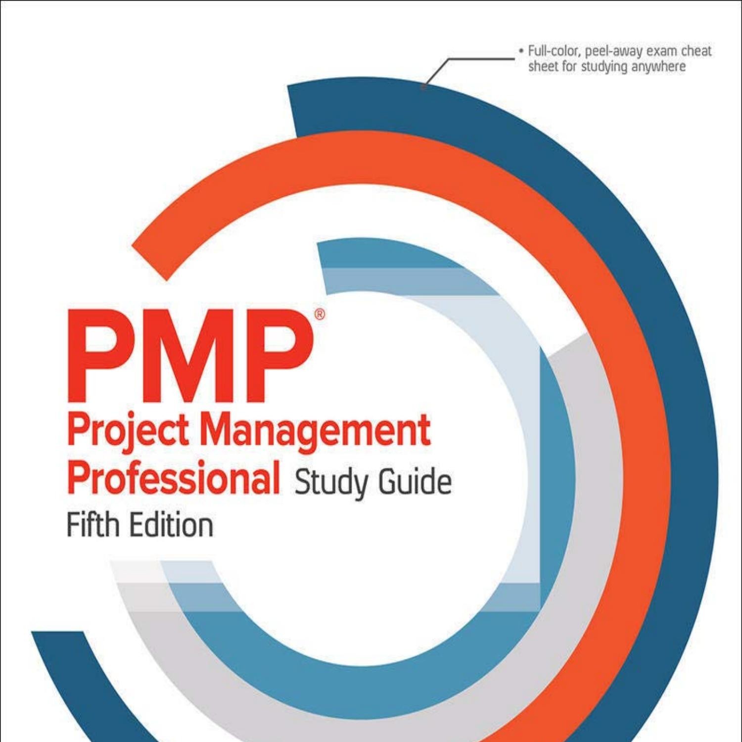 PMP Project Management Professional Study Guide Fifth Edition.pdf ...