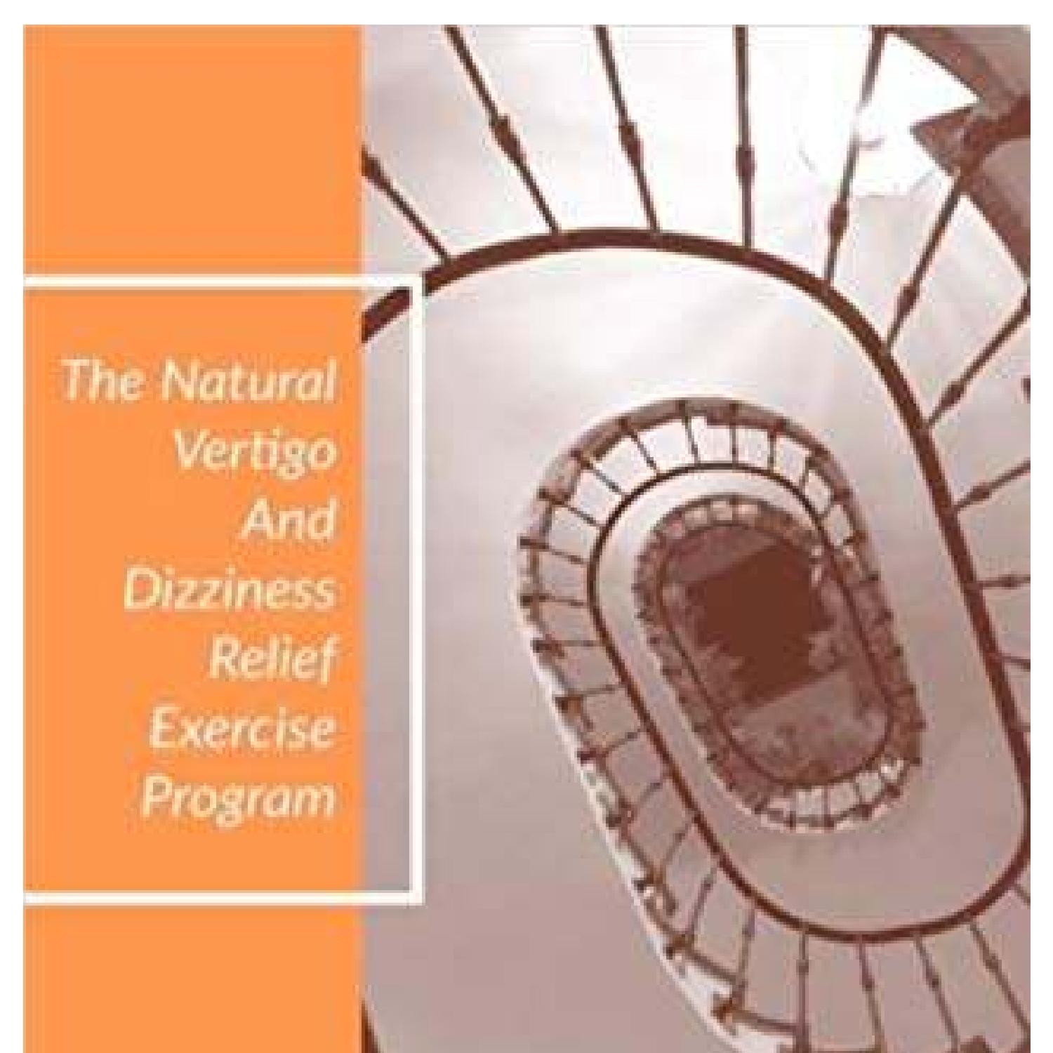Christian Goodman Program - The Vertigo and Dizziness Program™ Book.pdf ...