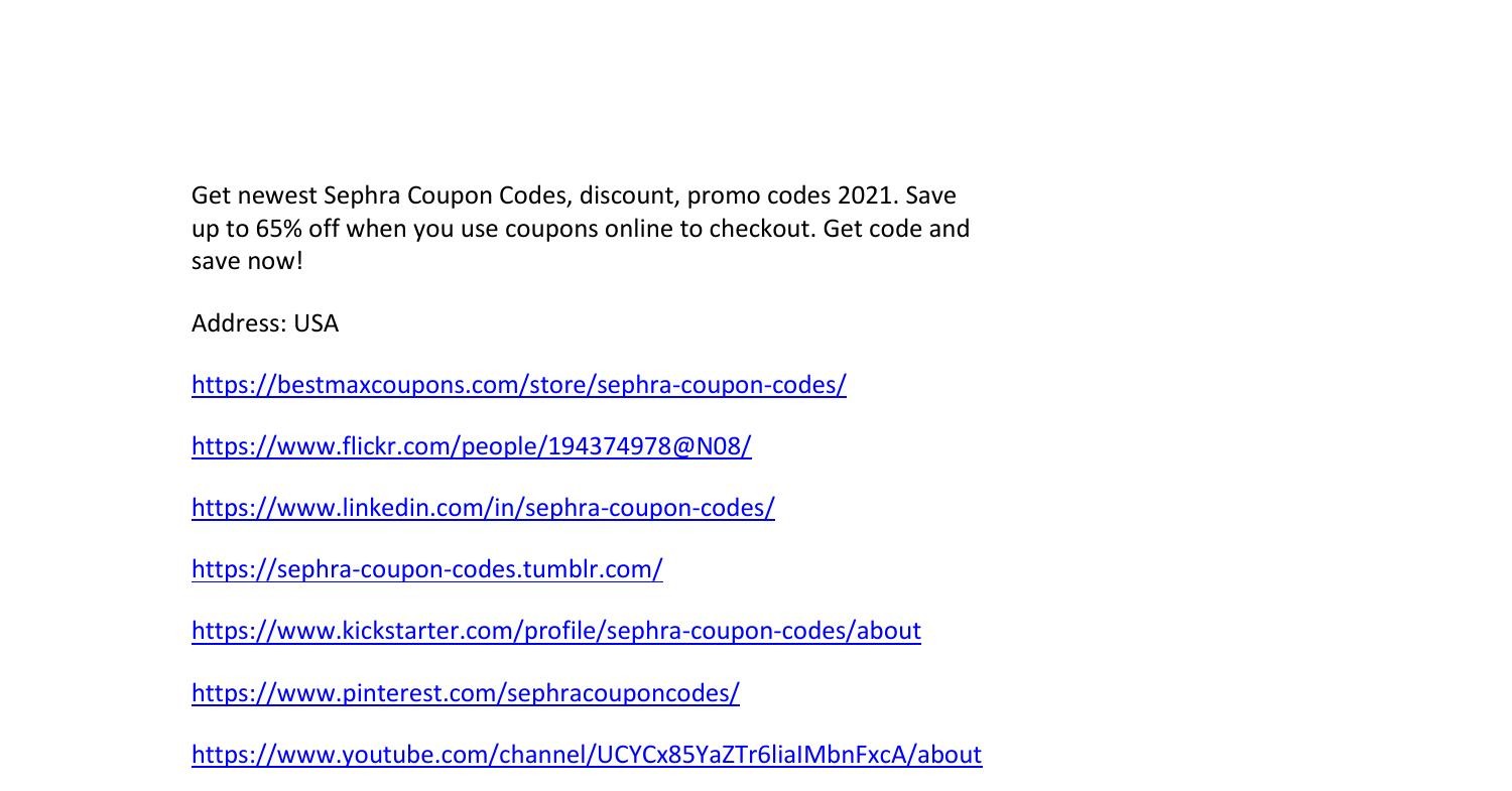 Sephra coupon code.docx | DocDroid