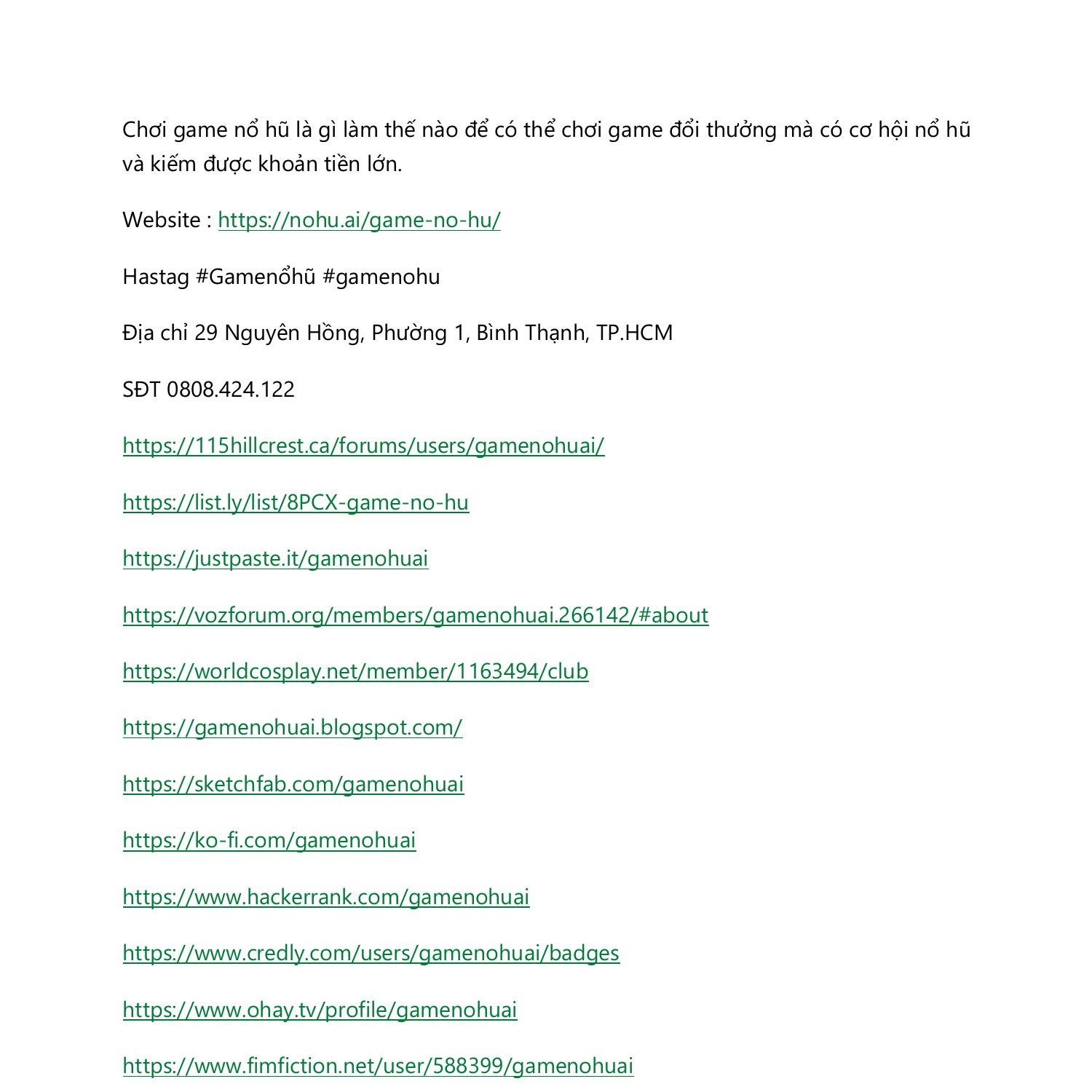 game nổ hũ.docx | DocDroid