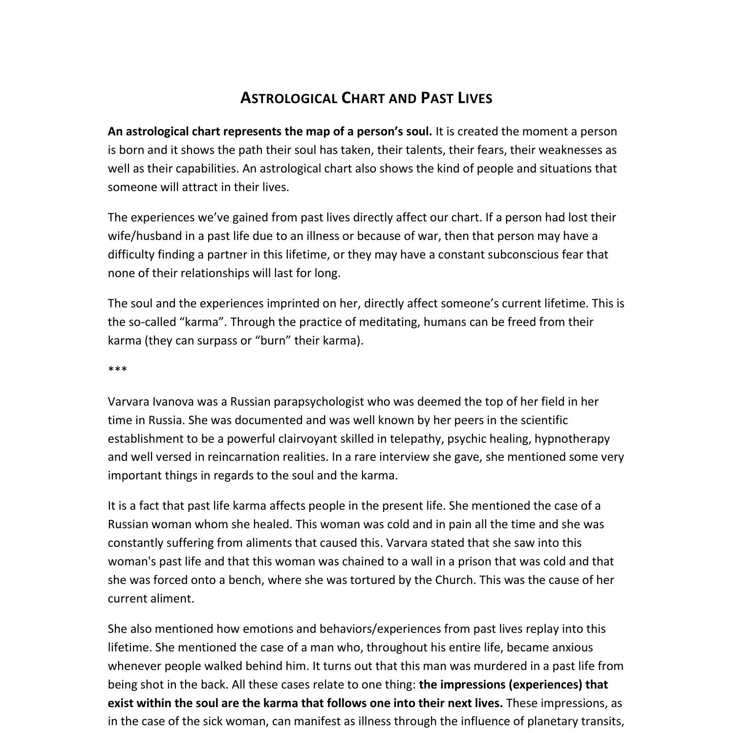 Astrological Chart - Introduction.pdf | DocDroid