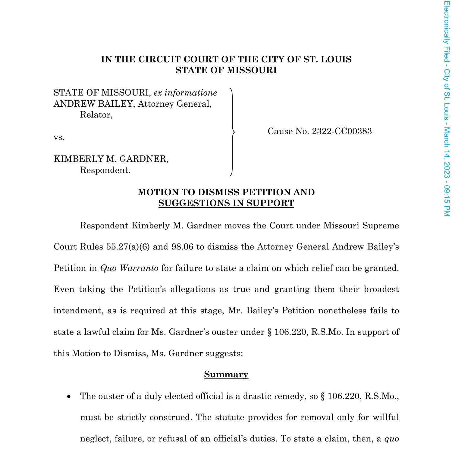 Motion To Dismiss pdf DocDroid