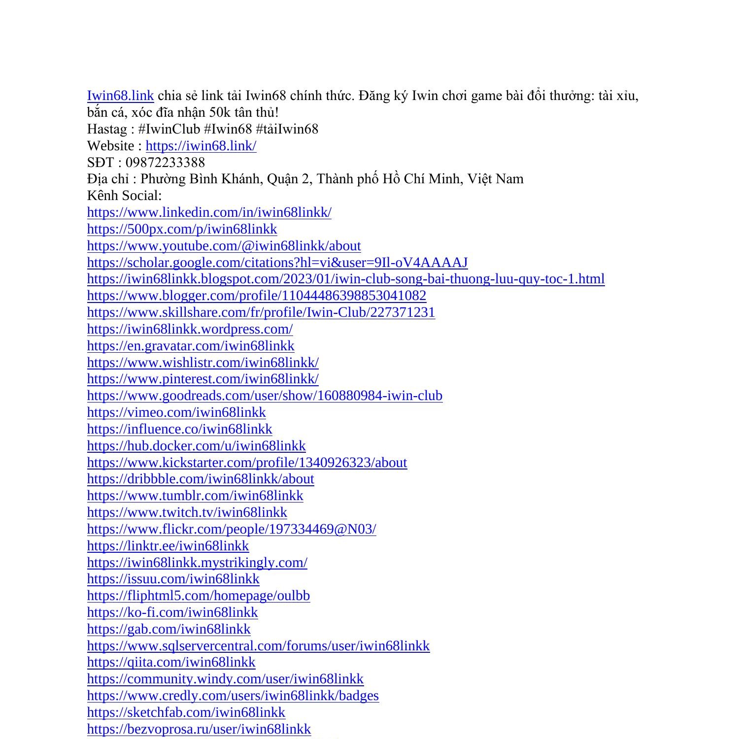Iwin Club – Sòng Bài Thượng Lưu Quý Tộc #1 Châu Á.docx | DocDroid