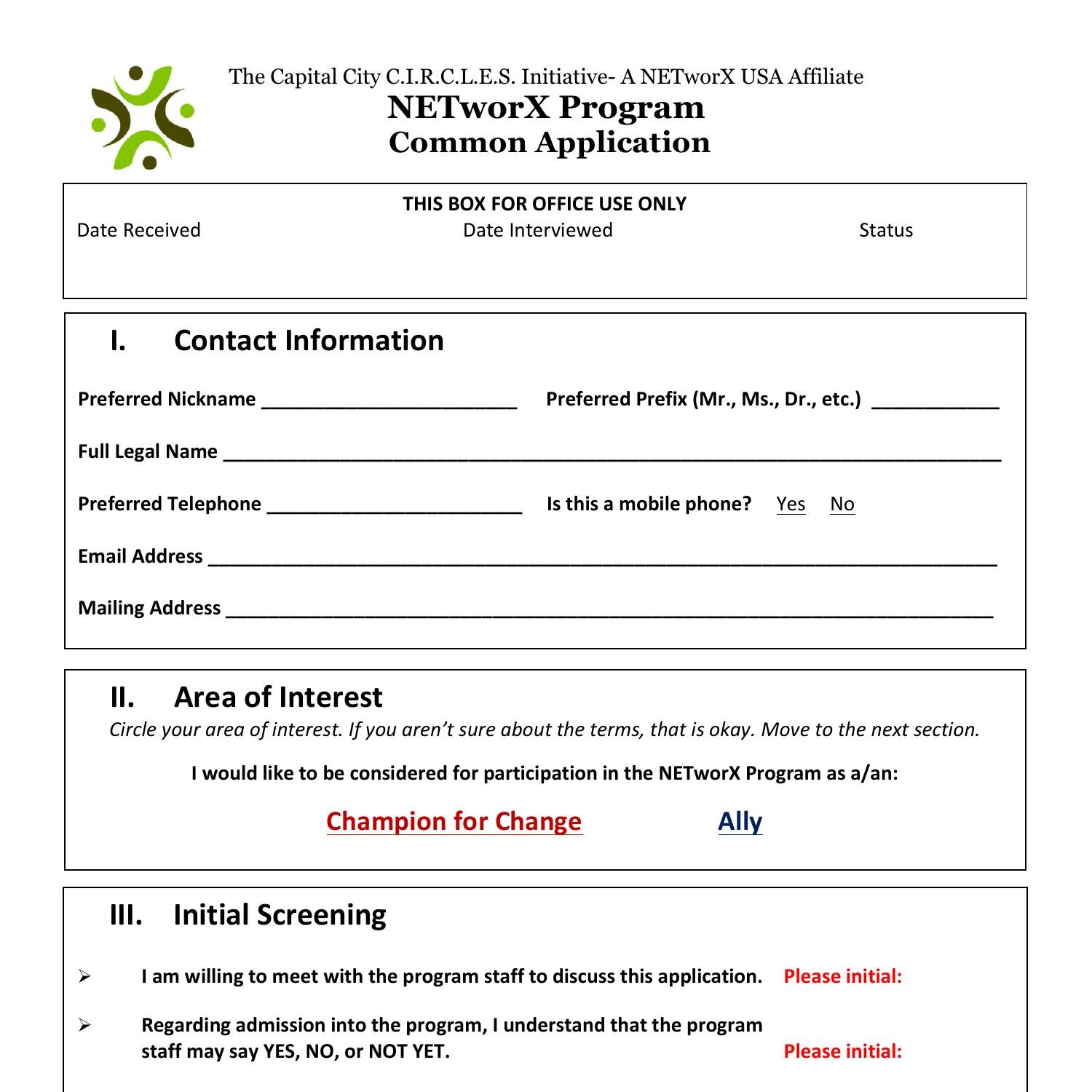 C.I.R.C.L.E.S. Application.pdf | DocDroid
