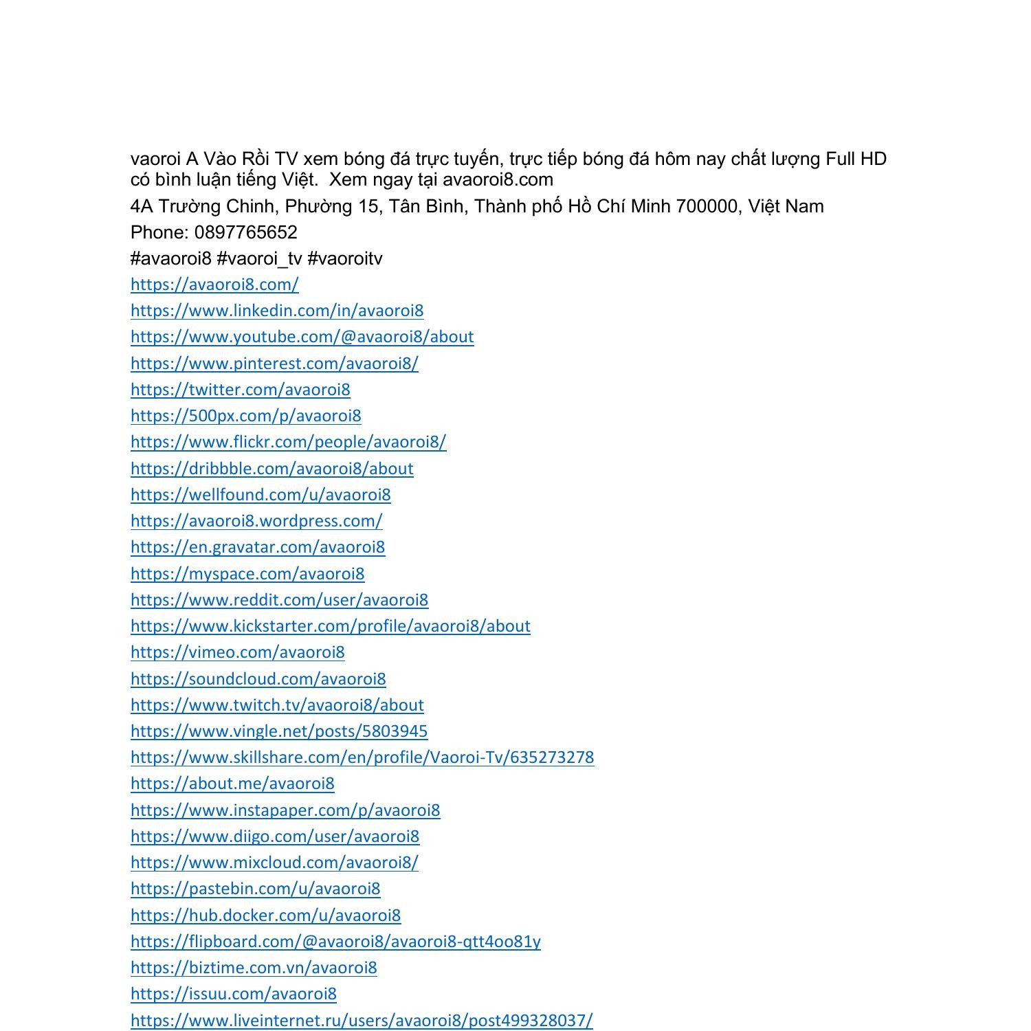 vaoroi tv.docx | DocDroid