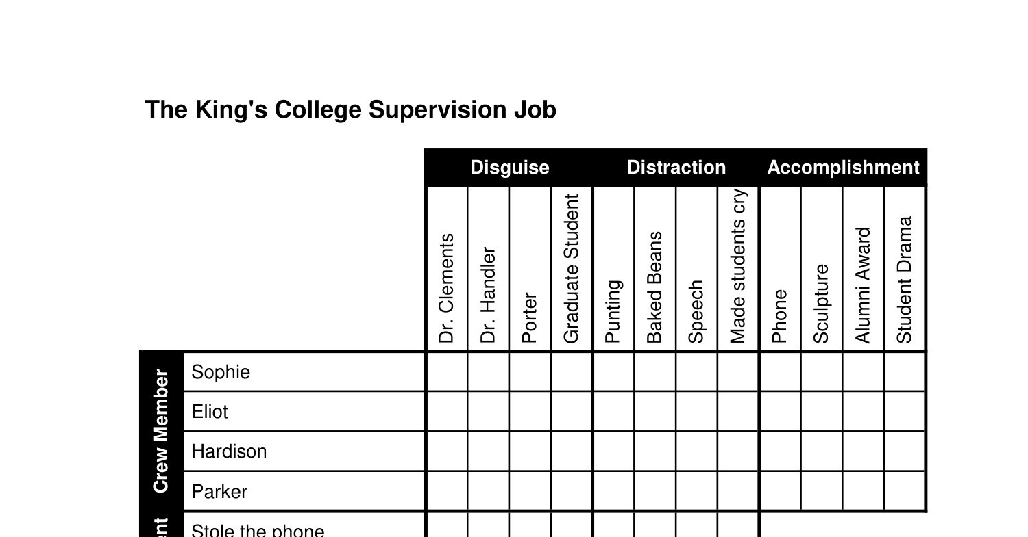 Leverage Logic Grid Puzzle.pdf | DocDroid