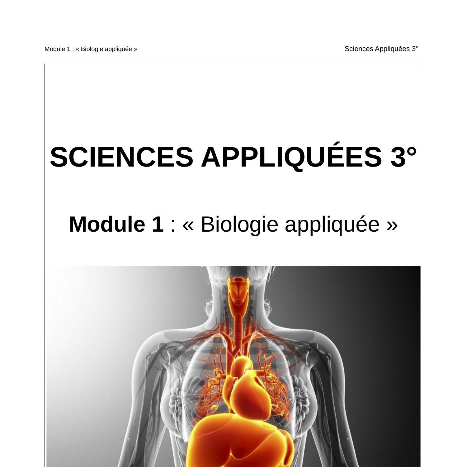Biologie Appliquée 3°_BR Cours de Sciences.pdf | DocDroid